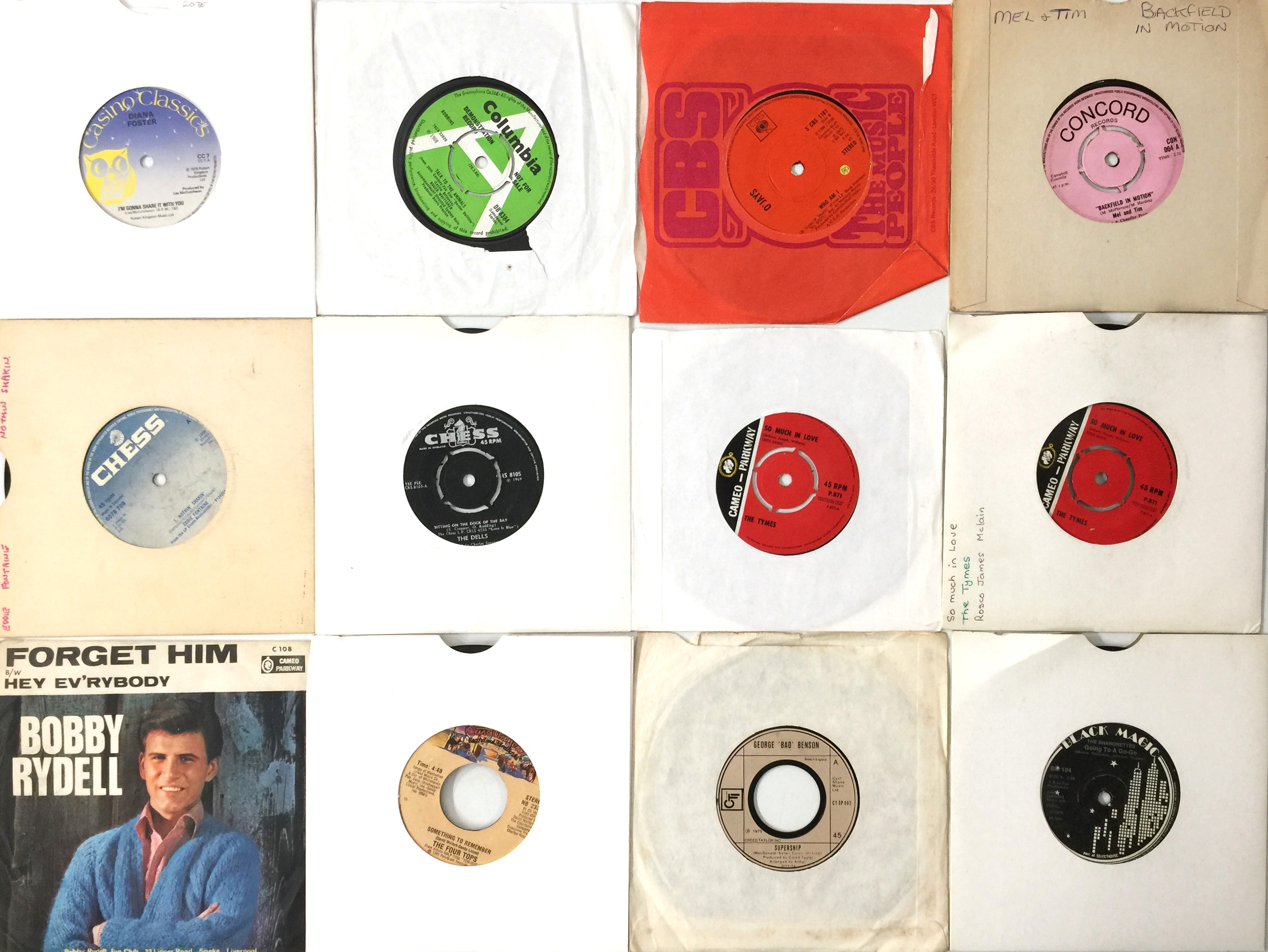 Lot 167 - NORTHERN/SOUL - UK LABELS 7" COLLECTION 'A