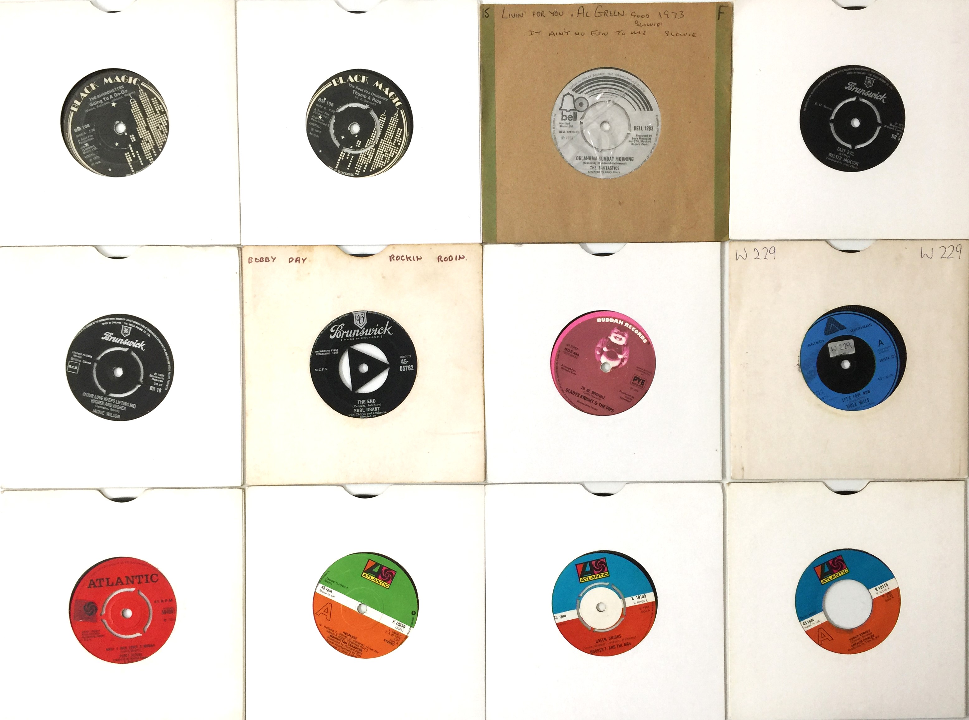 Lot 167 - NORTHERN/SOUL - UK LABELS 7" COLLECTION 'A