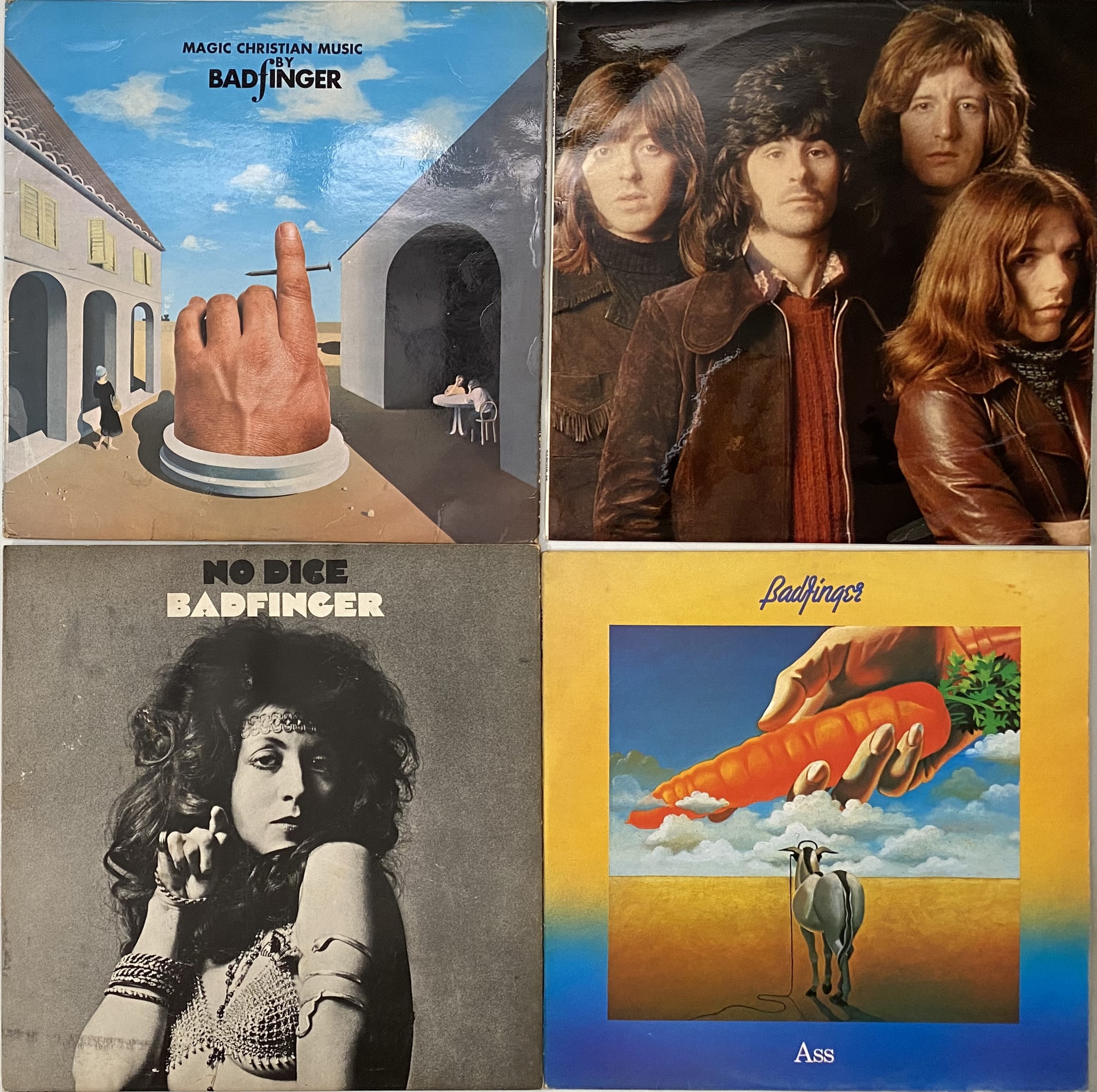 Lot 29 - BADFINGER - LP PACK