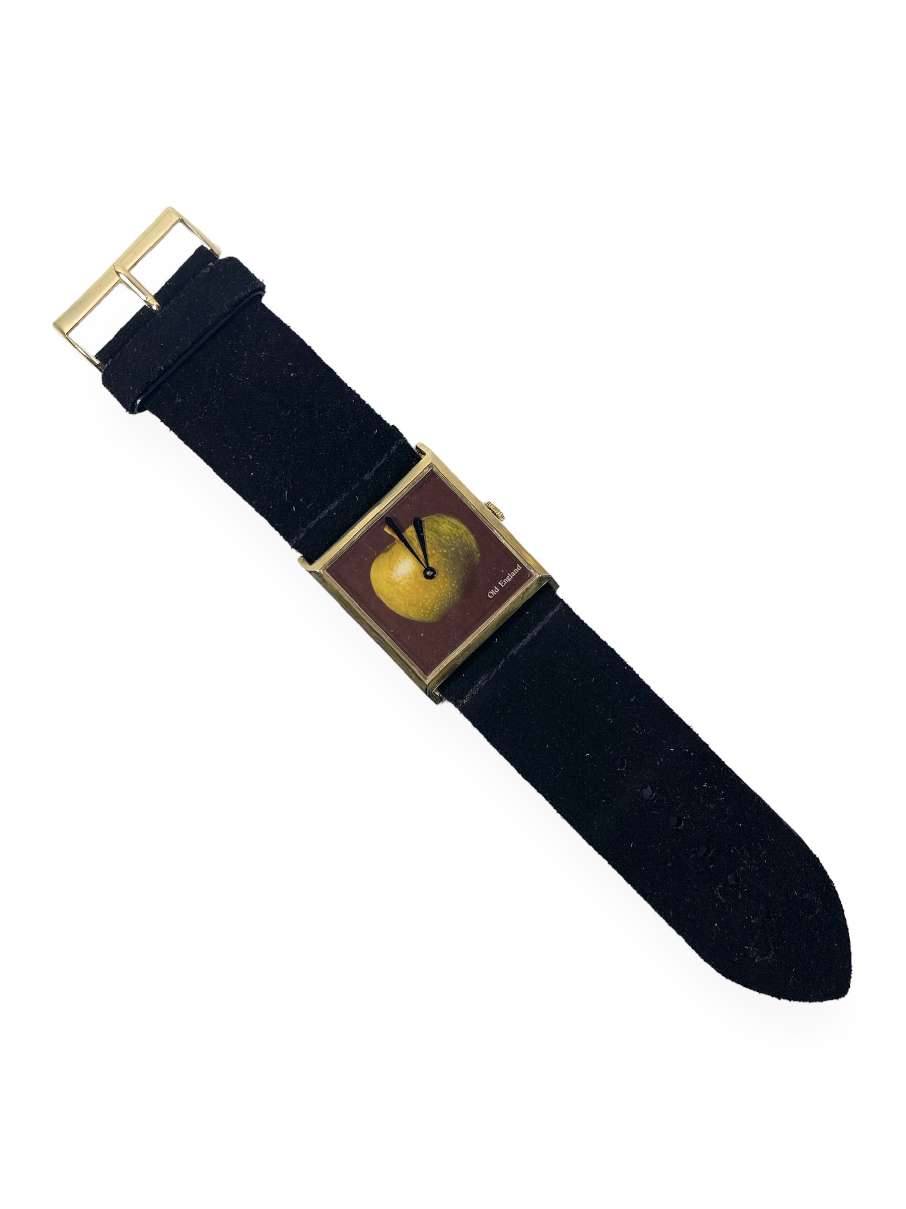 Lot 121 - THE BEATLES - A RARE APPLE WATCH GIFTED BY