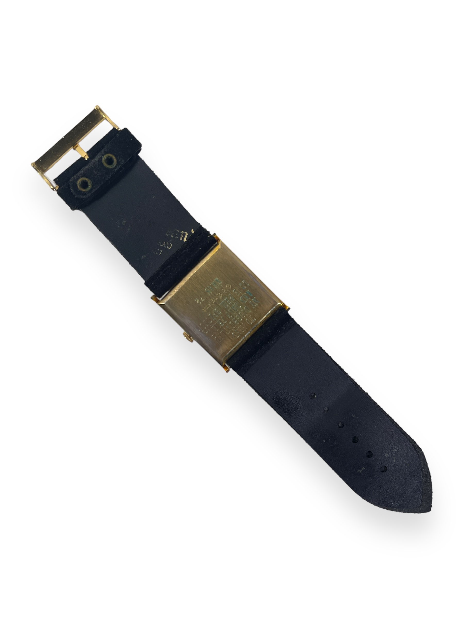 Lot 121 - THE BEATLES - A RARE APPLE WATCH GIFTED BY