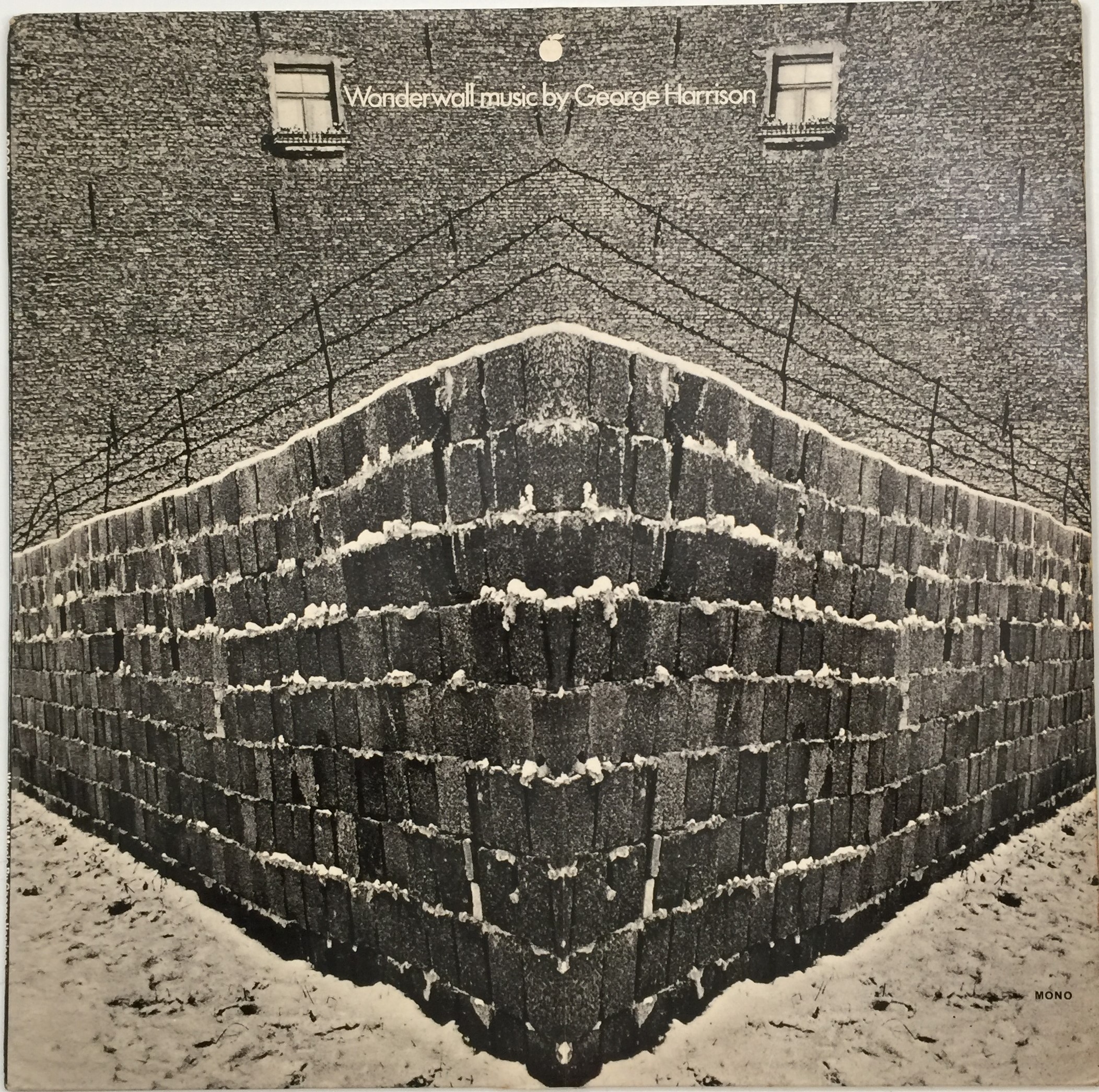 Lot 30 - GEORGE HARRISON - WONDERWALL MUSIC MONO LP