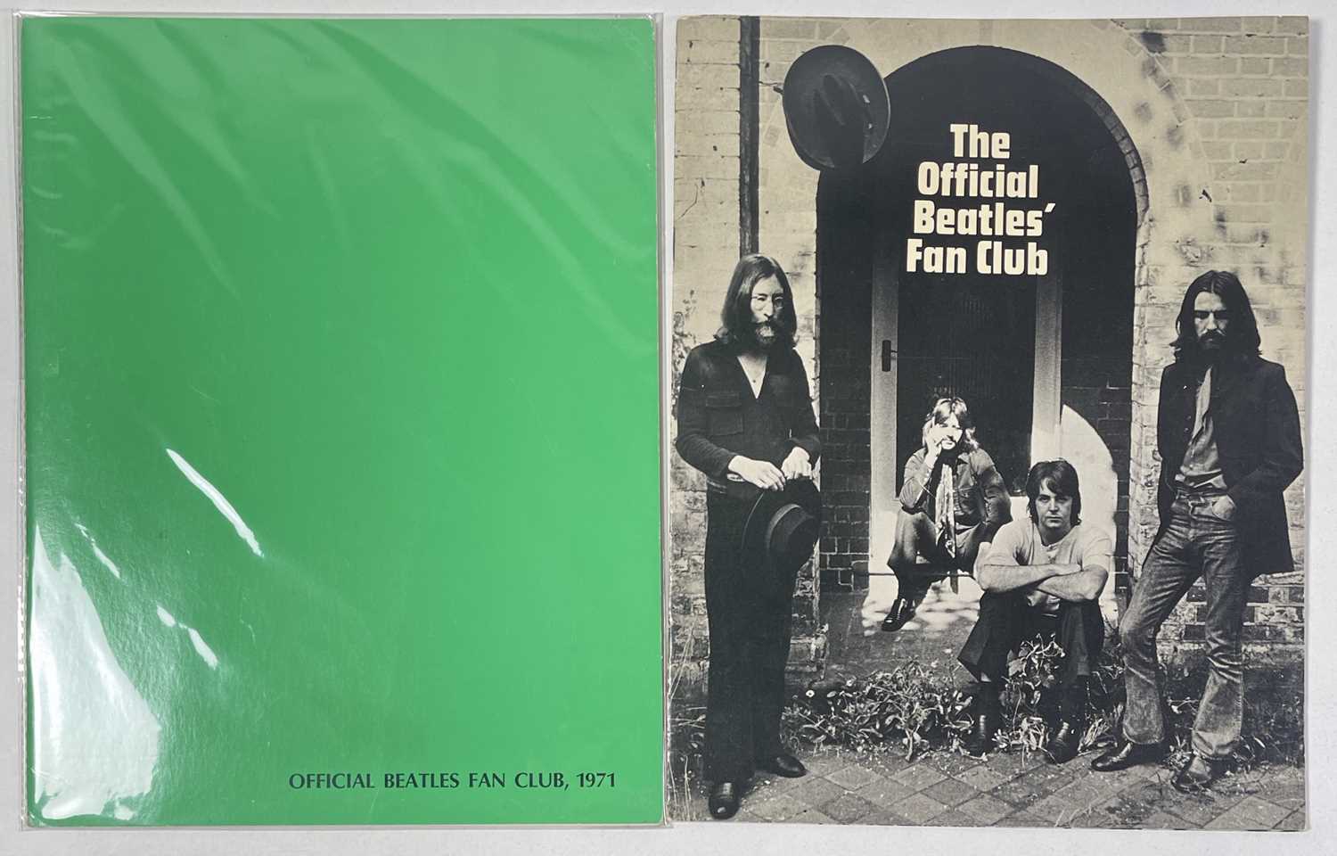 Lot 136 - THE BEATLES - FAN CLUB MAGAZINES C 1970S.