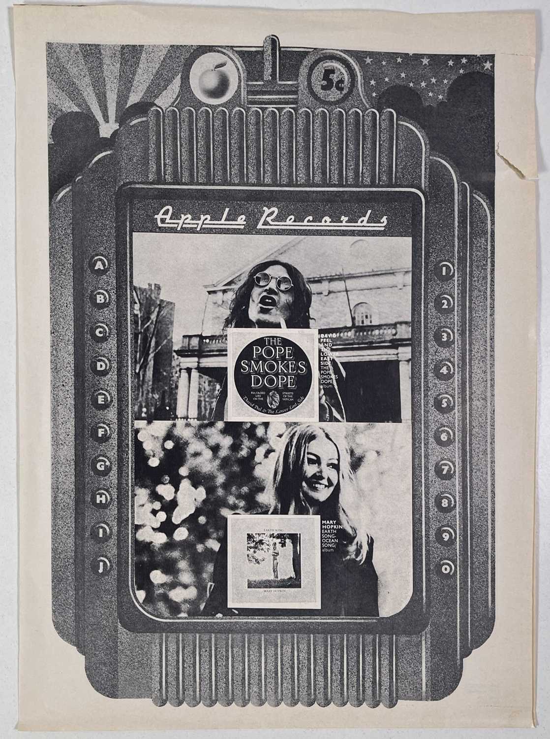 Lot 136 - THE BEATLES - FAN CLUB MAGAZINES C 1970S.