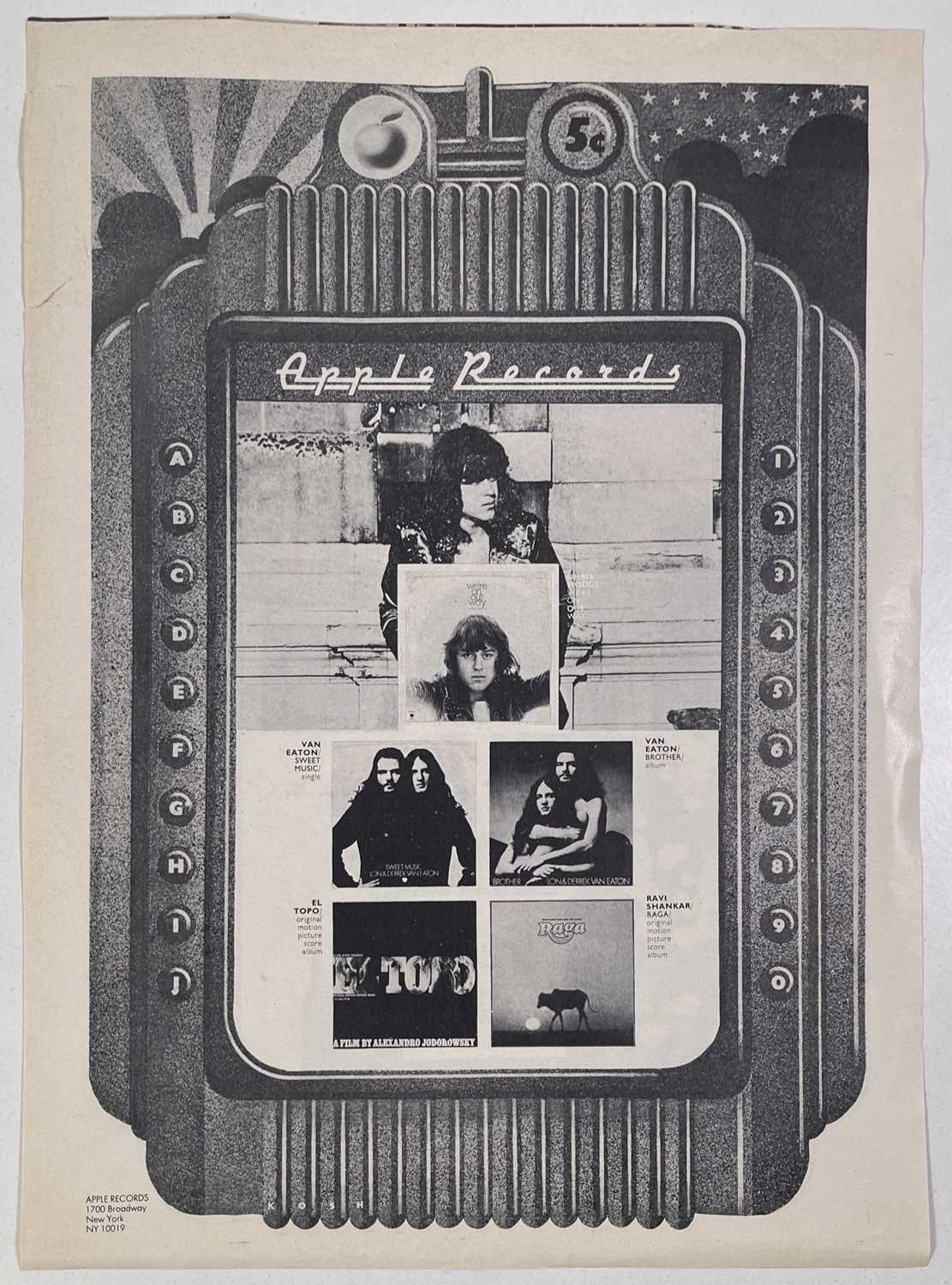 Lot 136 - THE BEATLES - FAN CLUB MAGAZINES C 1970S.