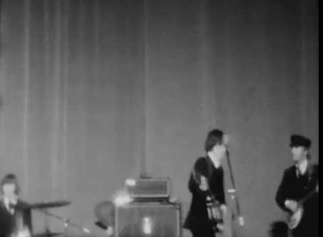Lot 345 - THE BEATLES IN ROME - RARE CONCERT FOOTAGE