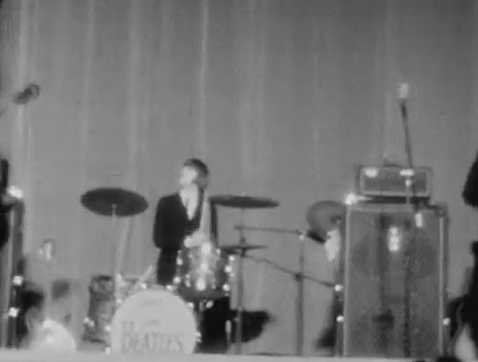 Lot 345 - THE BEATLES IN ROME - RARE CONCERT FOOTAGE