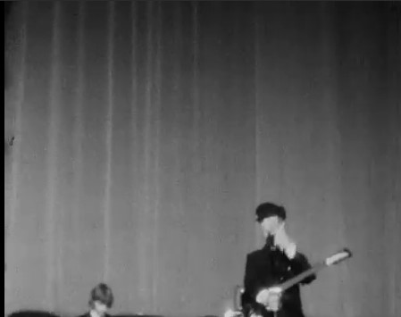 Lot 345 - THE BEATLES IN ROME - RARE CONCERT FOOTAGE