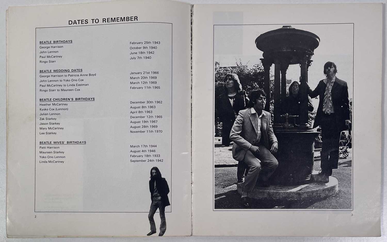 Lot 174 - THE BEATLES - 1971 APPLE BOOKLET.