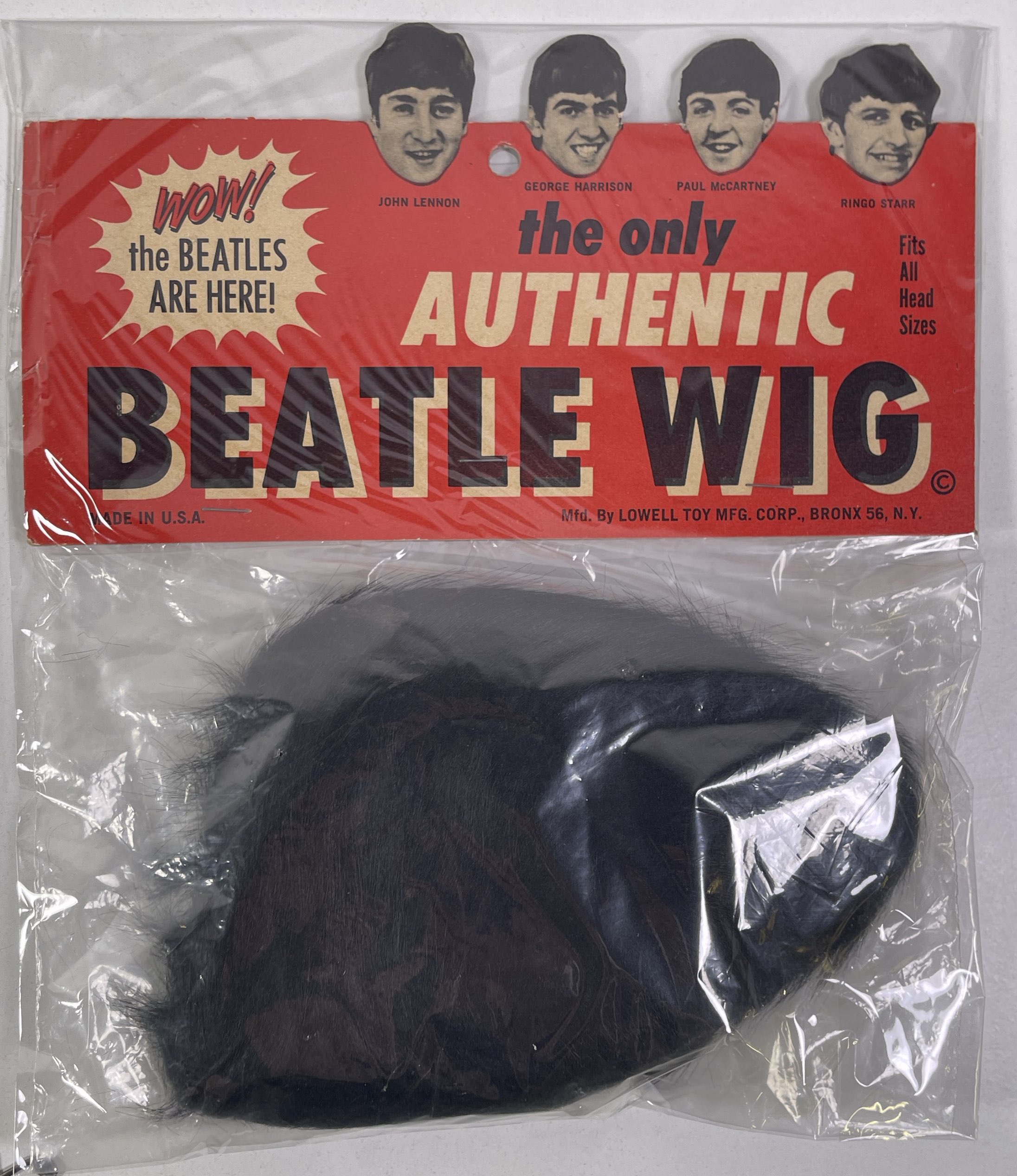 Lot 176 - THE BEATLES - ORIGINAL WIG / 1960S