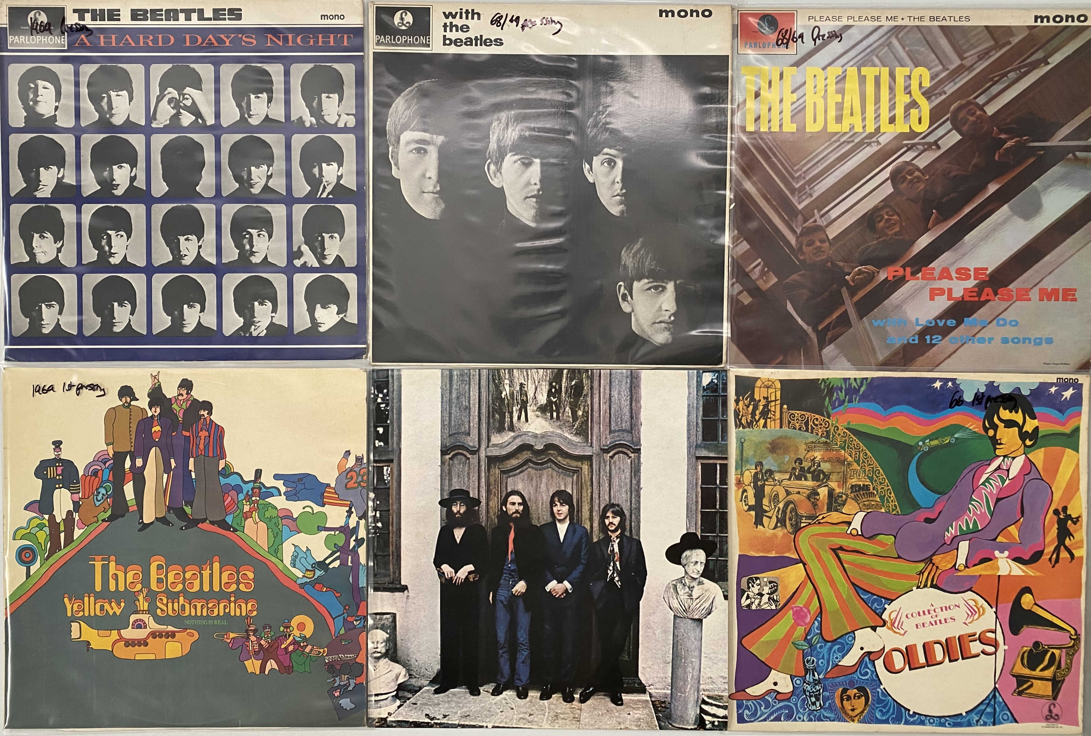 Lot 41 - THE BEATLES - LP PACK