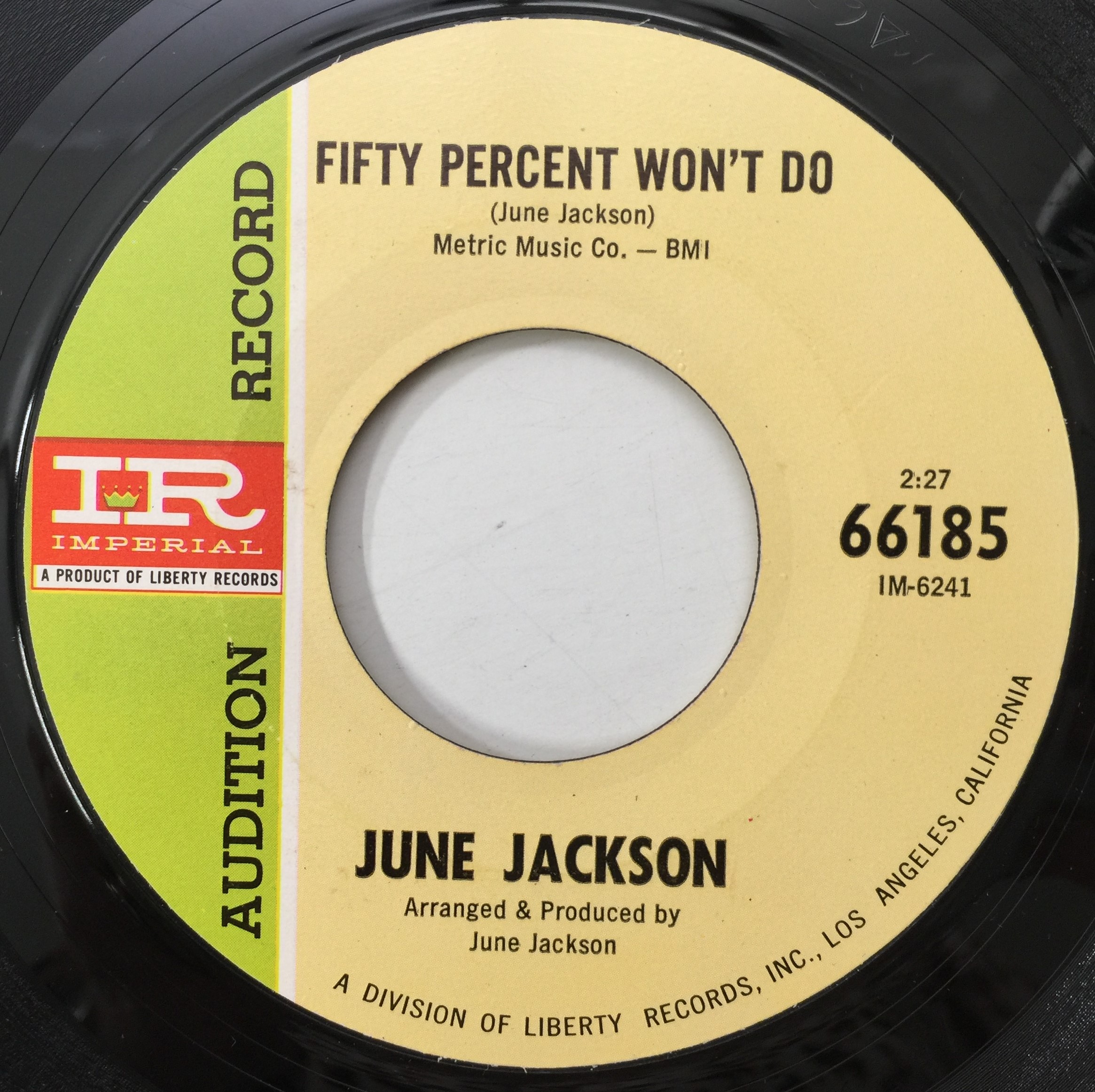 Lot 192 - JUNE JACKSON - IT'S WHATS UNDERNEATH THAT