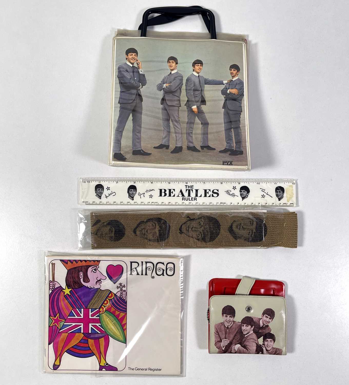 Lot 178 - THE BEATLES - C 1960S EPHEMERA AND