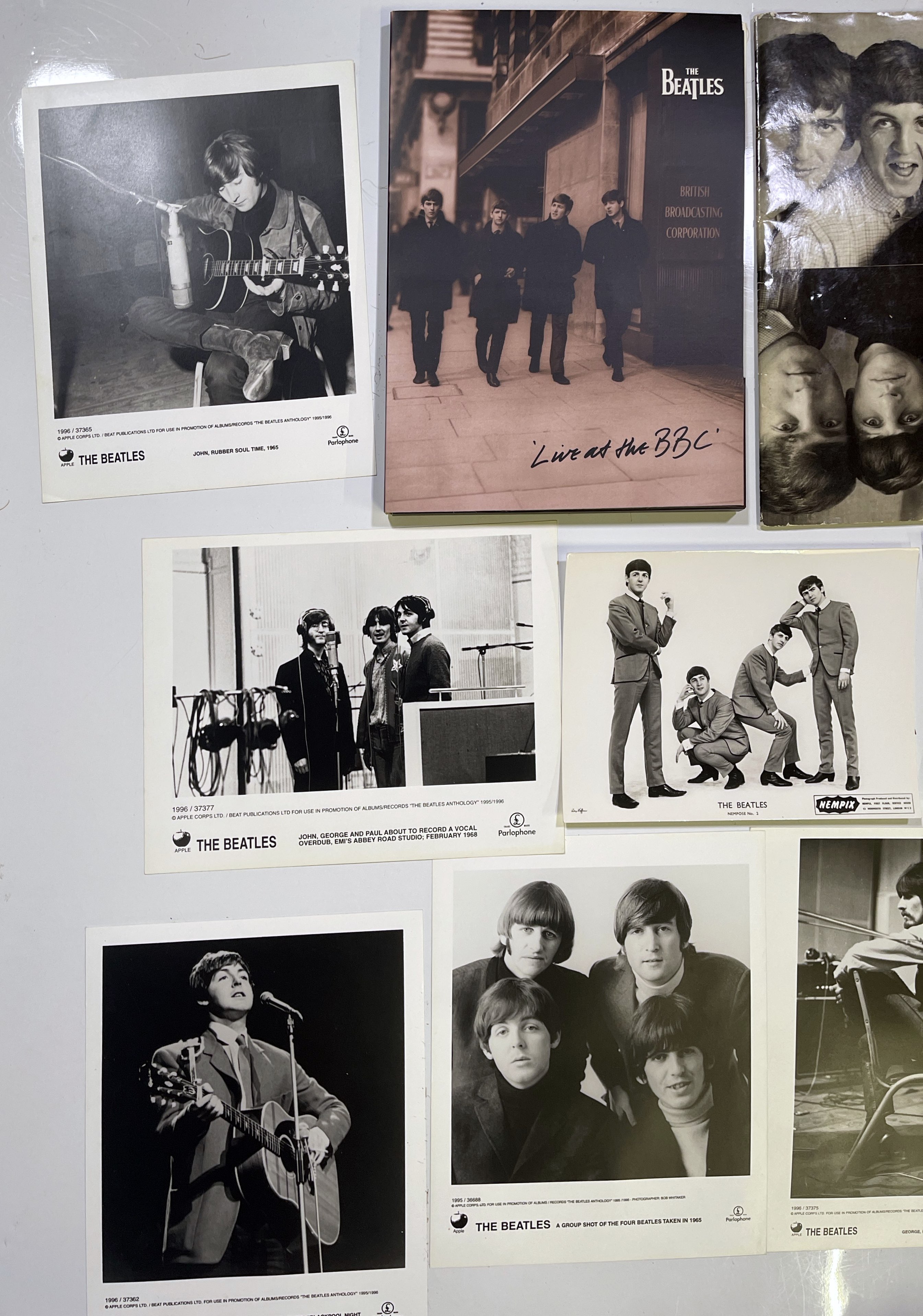 Lot 137 - THE BEATLES - PRESS AND PROMOTIONAL EPHMERA