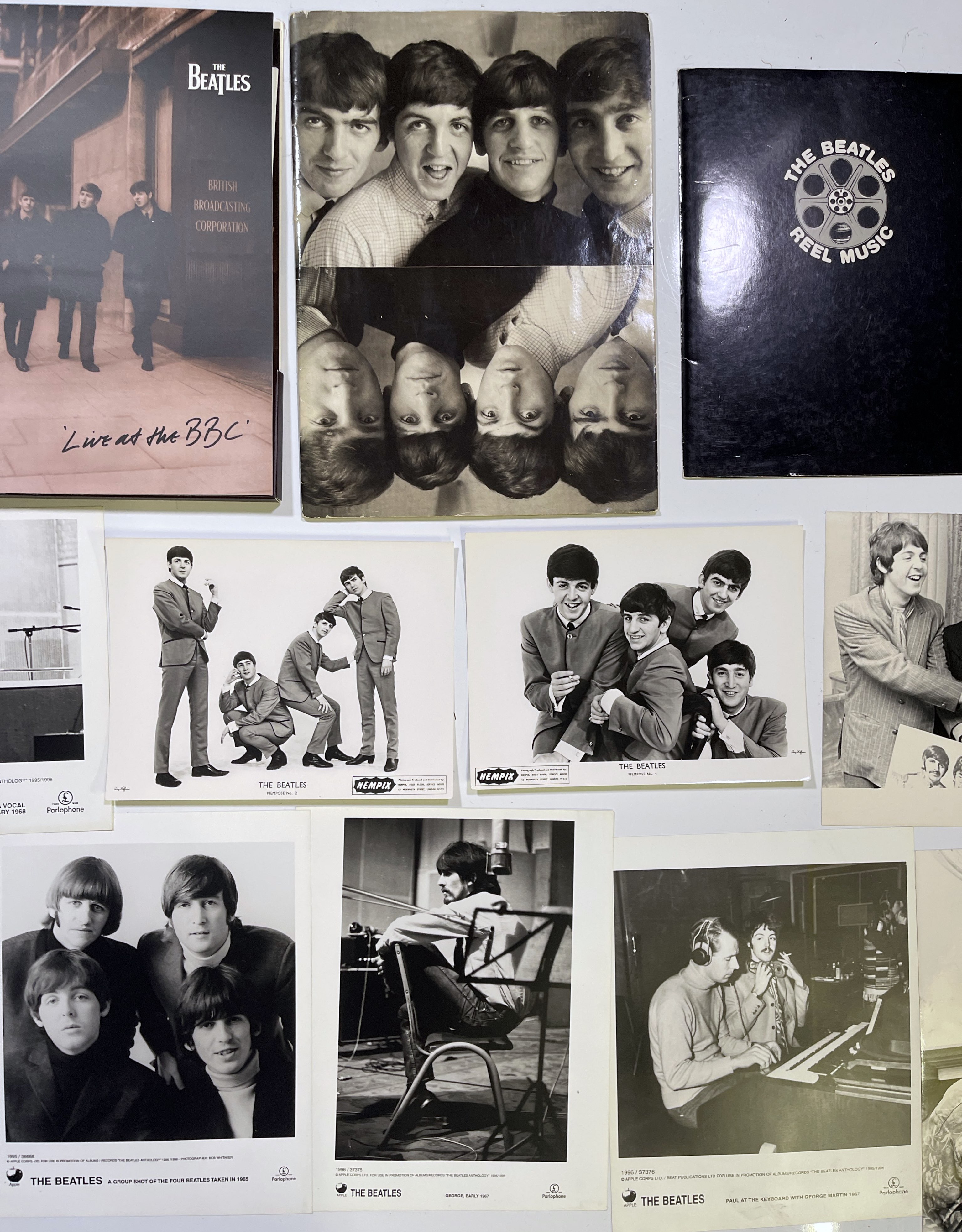 Lot 137 - THE BEATLES - PRESS AND PROMOTIONAL EPHMERA