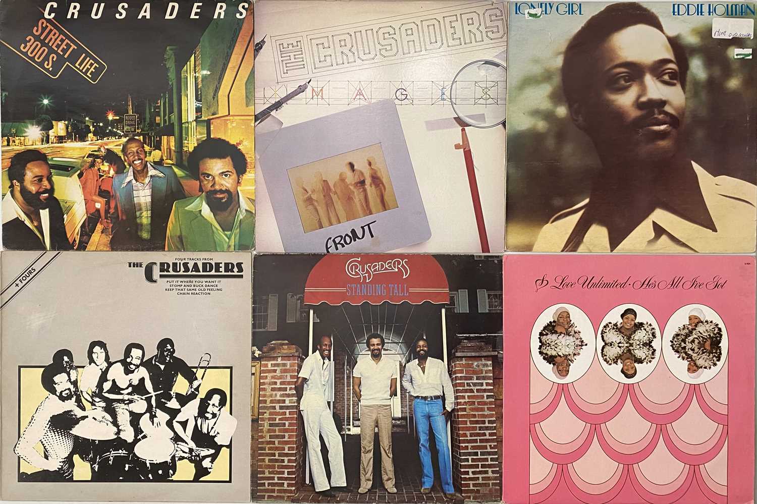 Lot 246 - SOUL - LP COLLECTION