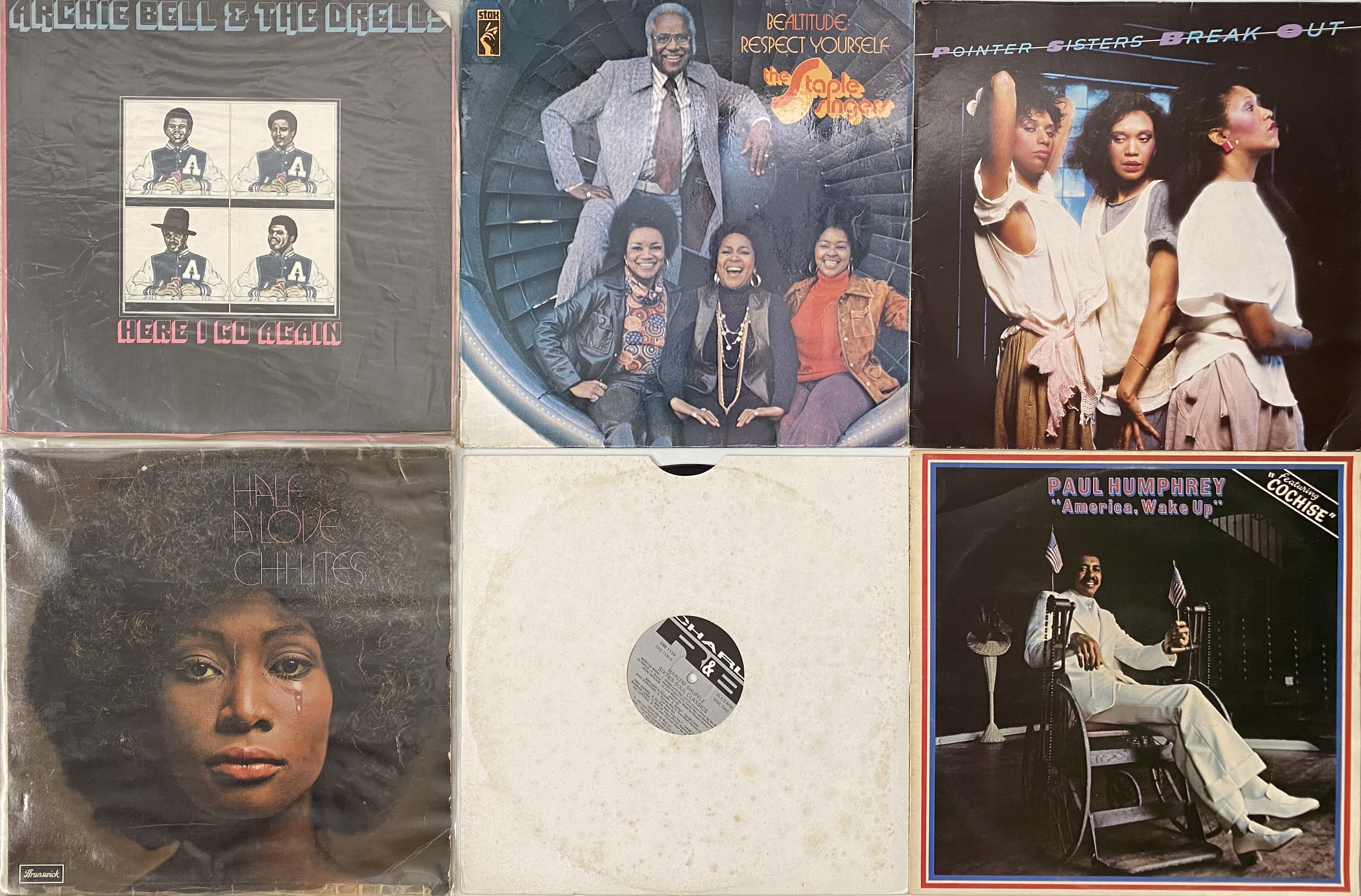 Lot 246 - SOUL - LP COLLECTION