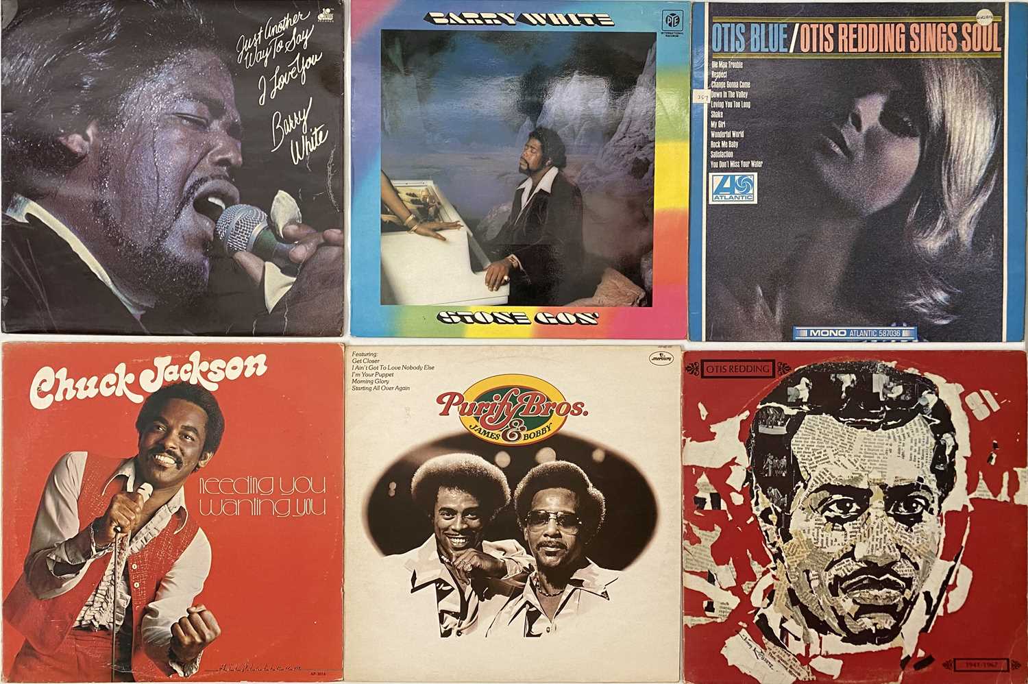 Lot 250 - SOUL - LP COLLECTION