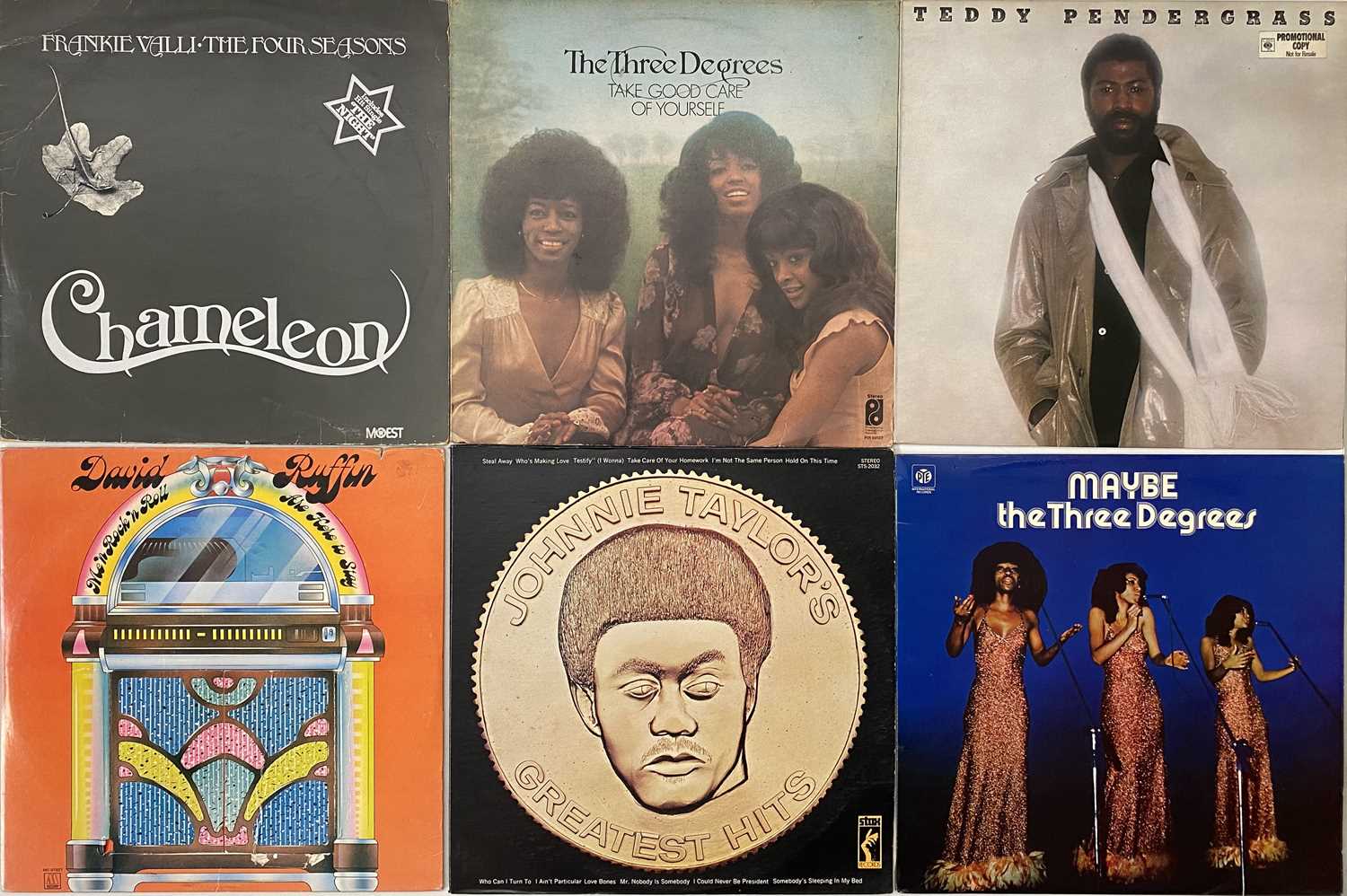 Lot 250 - SOUL - LP COLLECTION