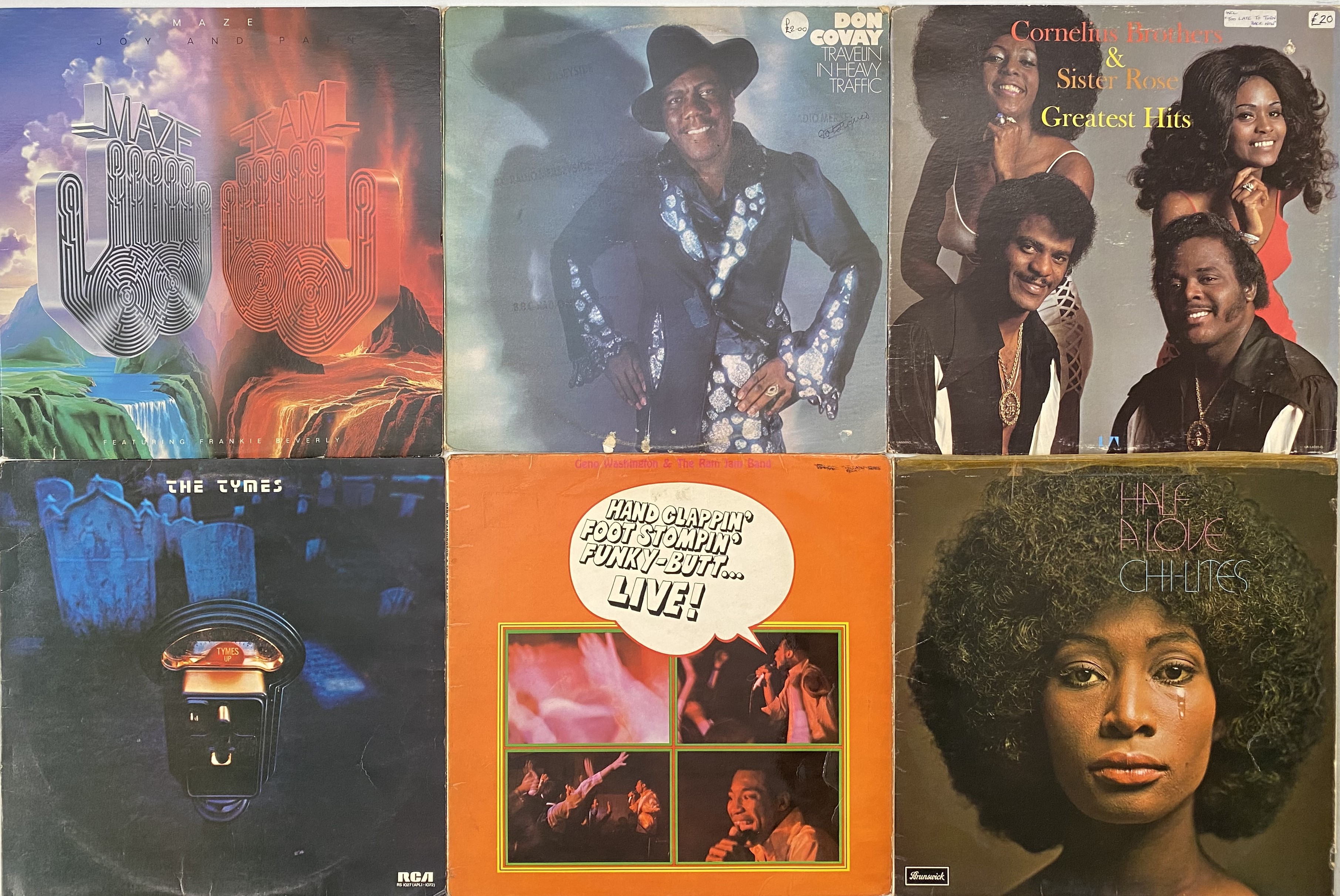 Lot 250 - SOUL - LP COLLECTION