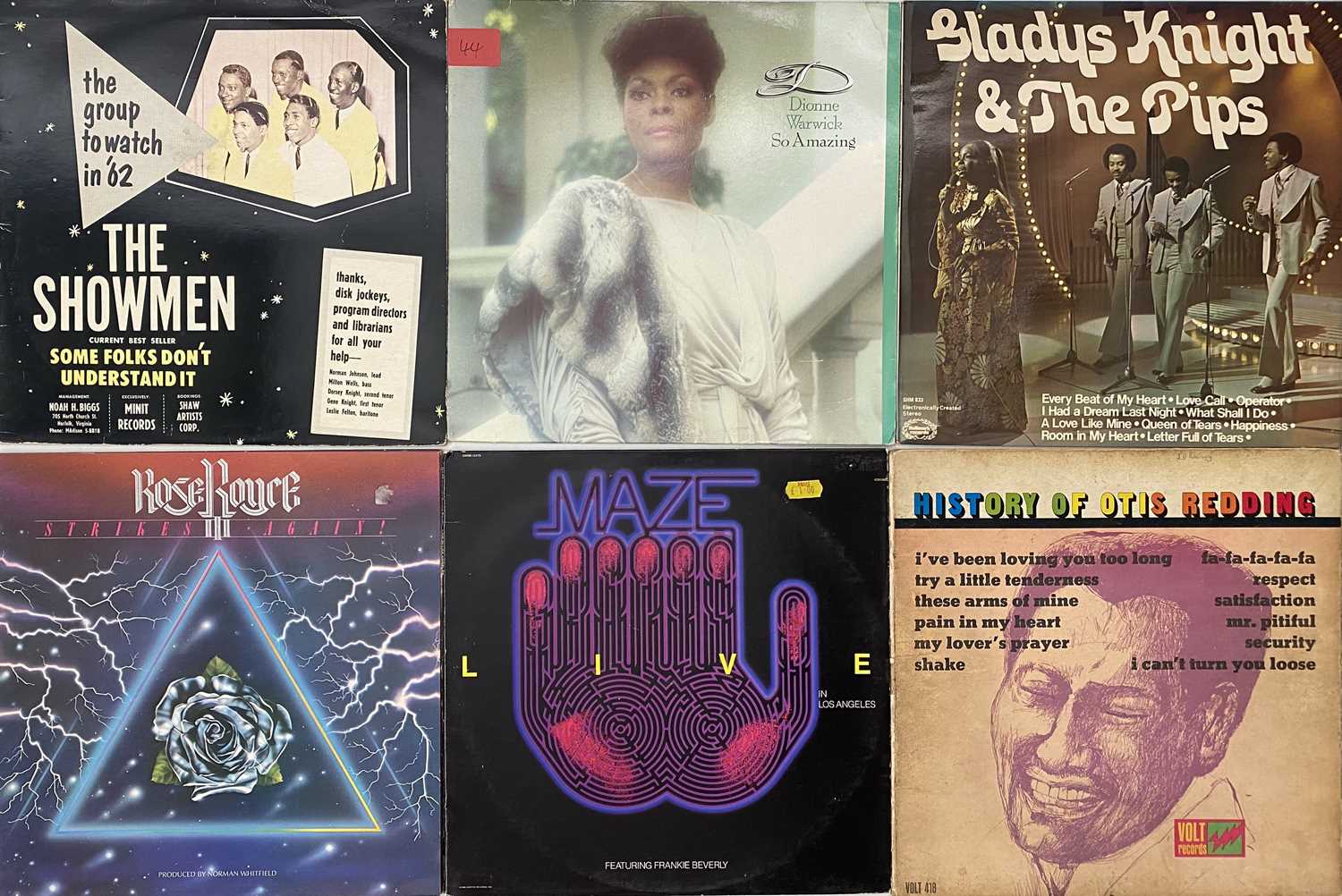 Lot 250 - SOUL - LP COLLECTION