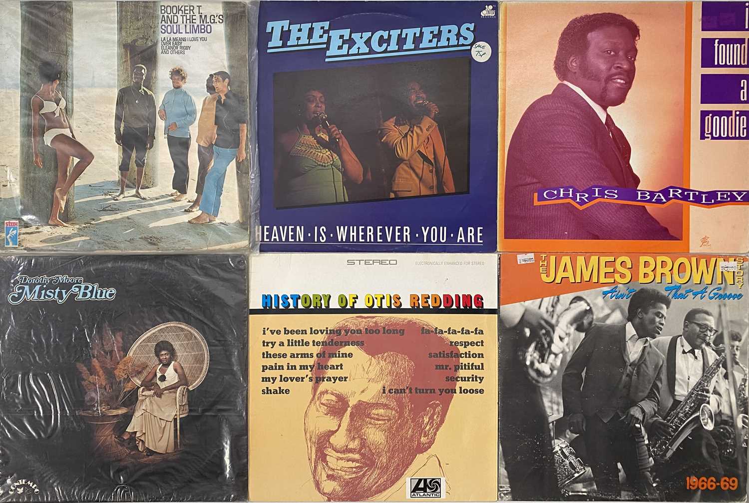 Lot 253 - SOUL - LP COLLECTION