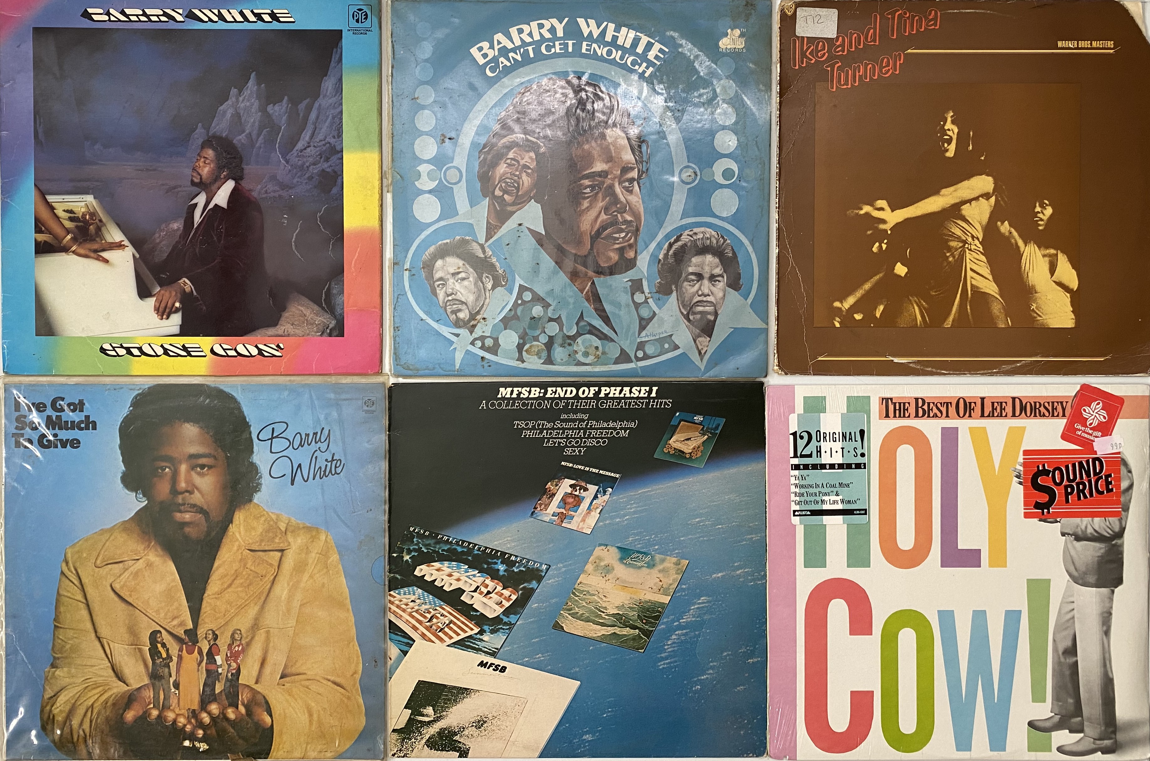 Lot 253 - SOUL - LP COLLECTION