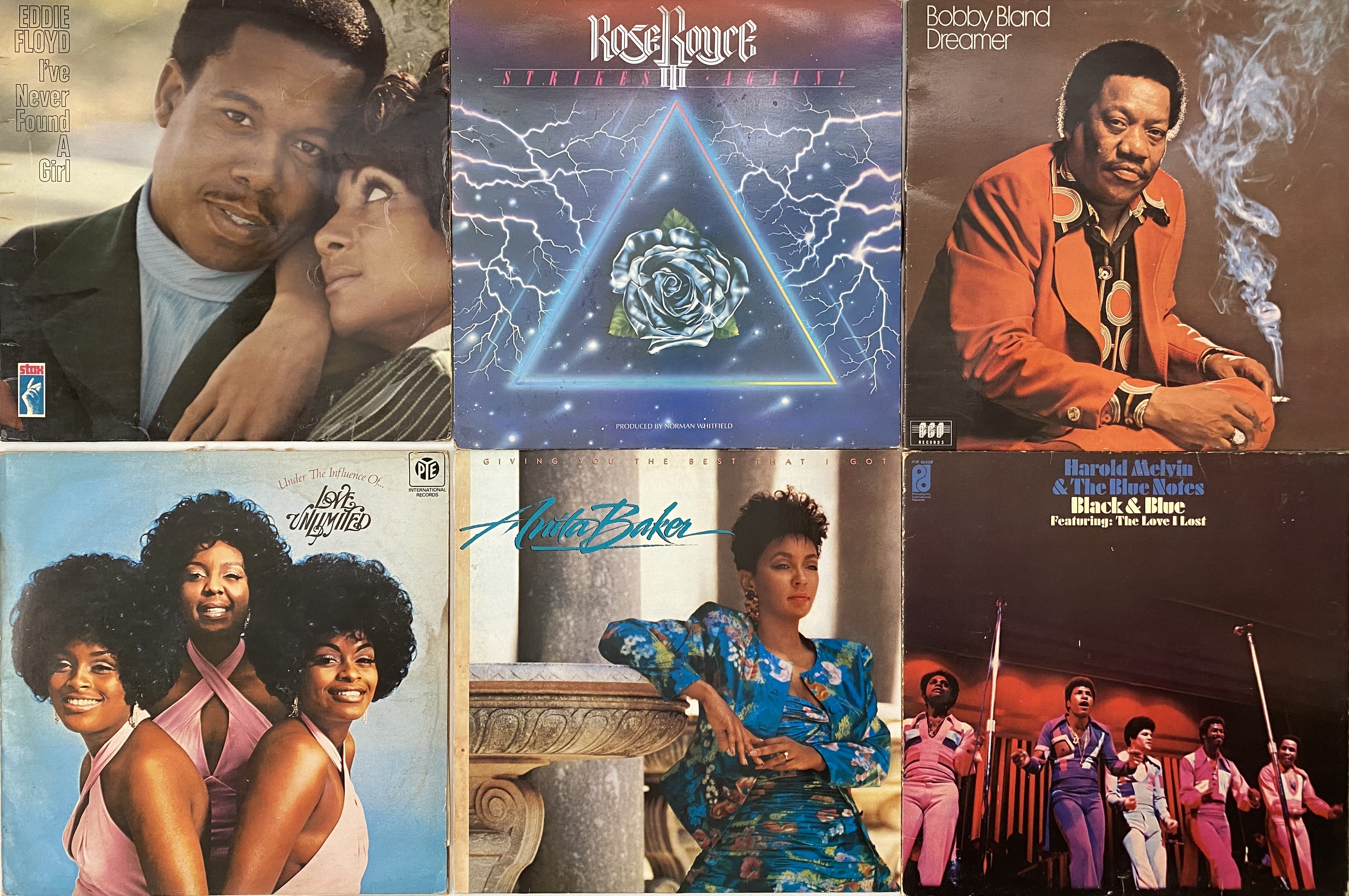 Lot 253 - SOUL - LP COLLECTION