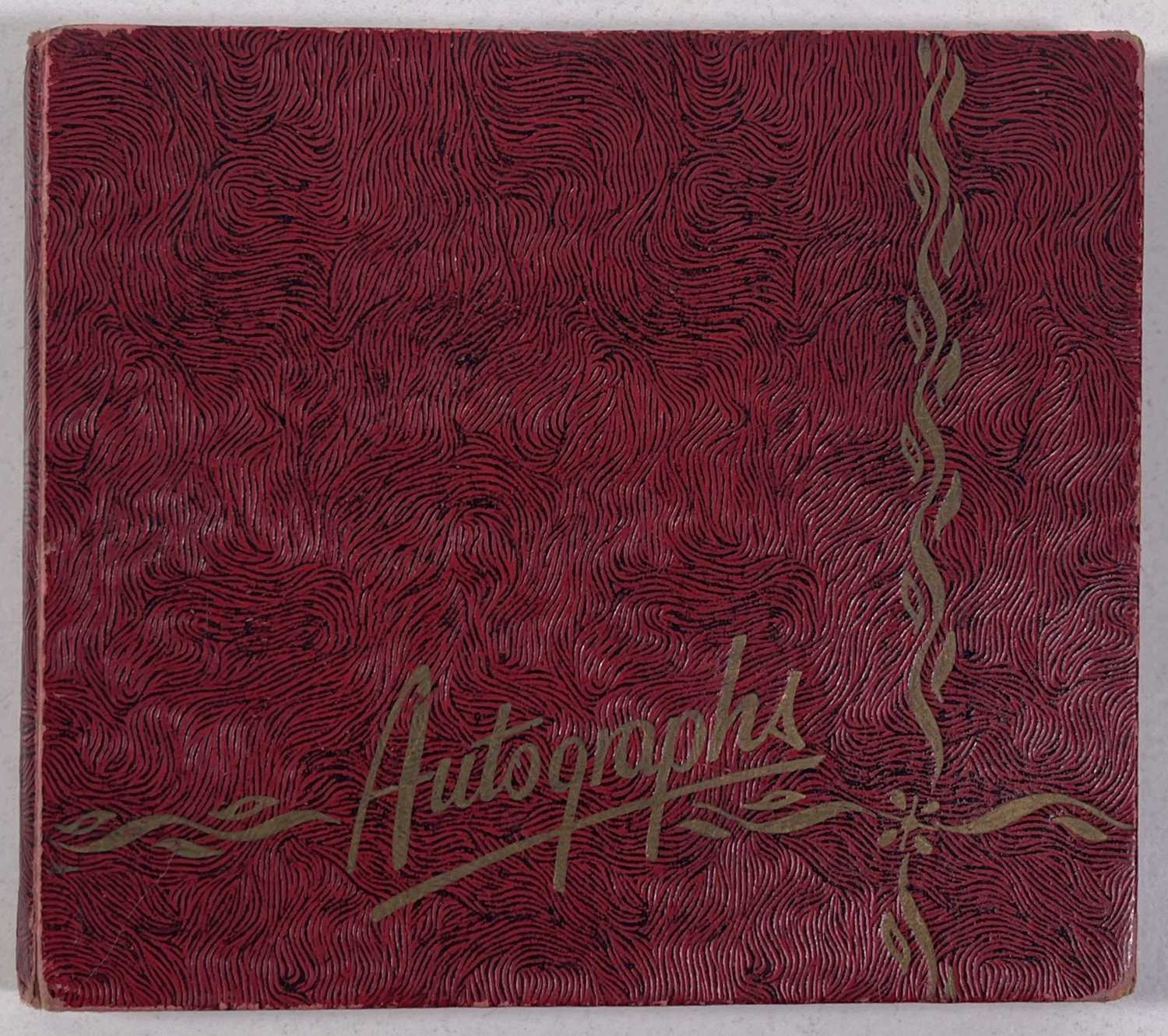 Lot 328 - THE BEATLES - AUTOGRAPH BOOK WITH JOHN