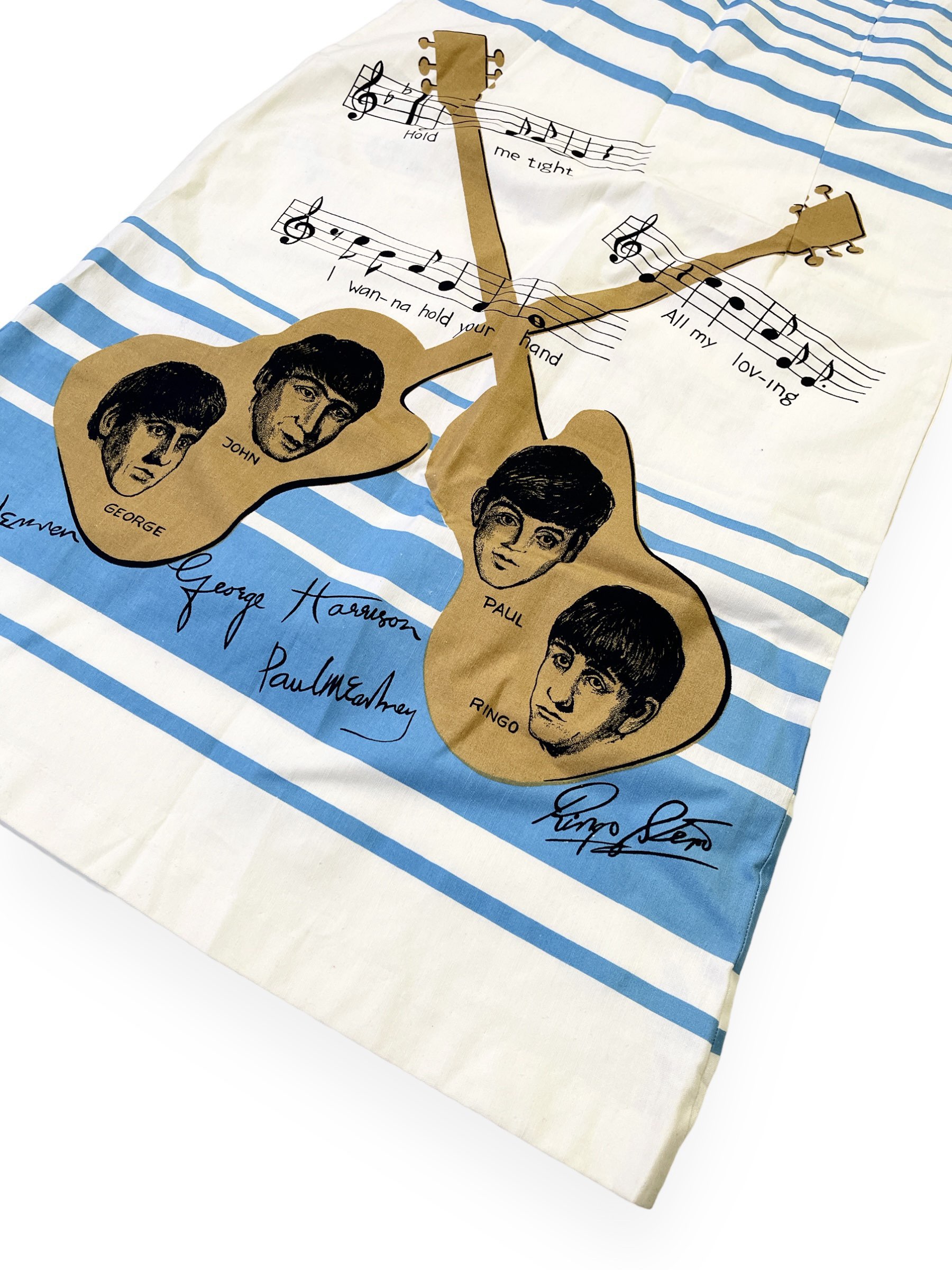 Lot 186 - THE BEATLES - ORIGINAL DRESS.