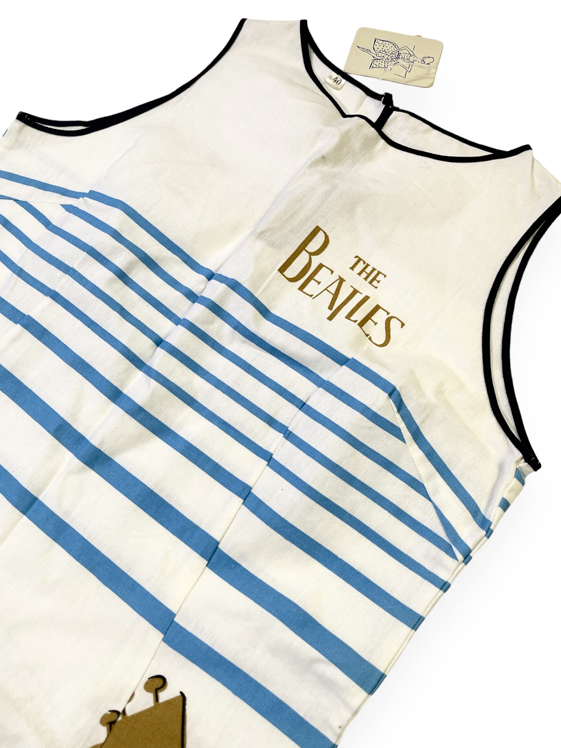 Lot 186 - THE BEATLES - ORIGINAL DRESS.