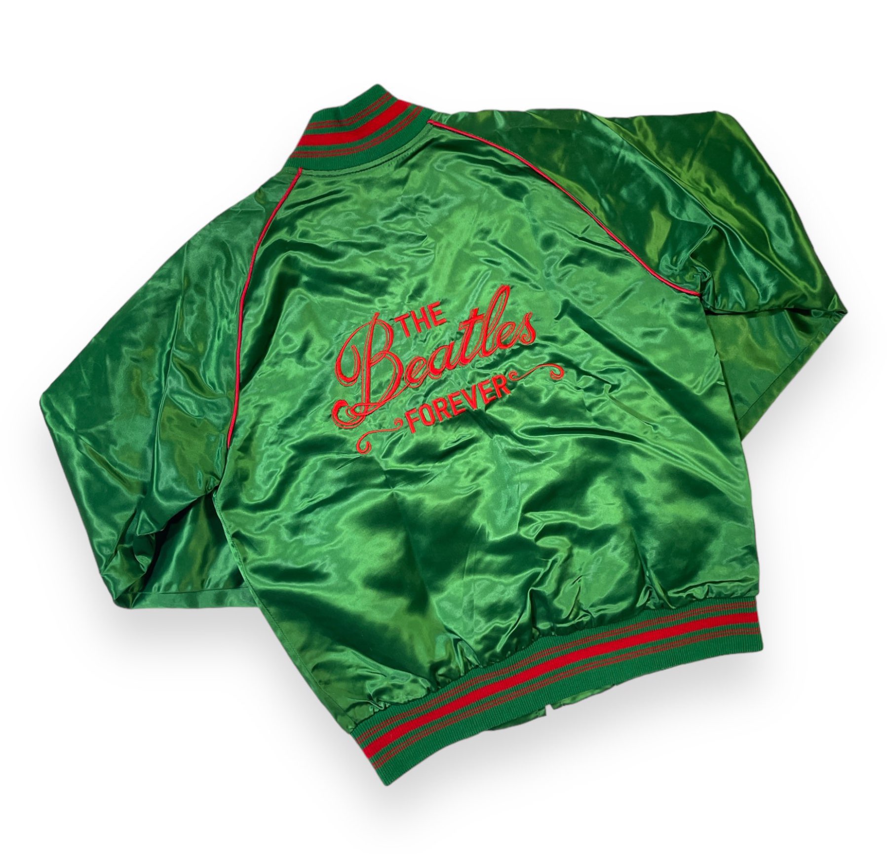 Lot 188 - APPLE RECORDS - ORIGINAL BASEBALL JACKET.