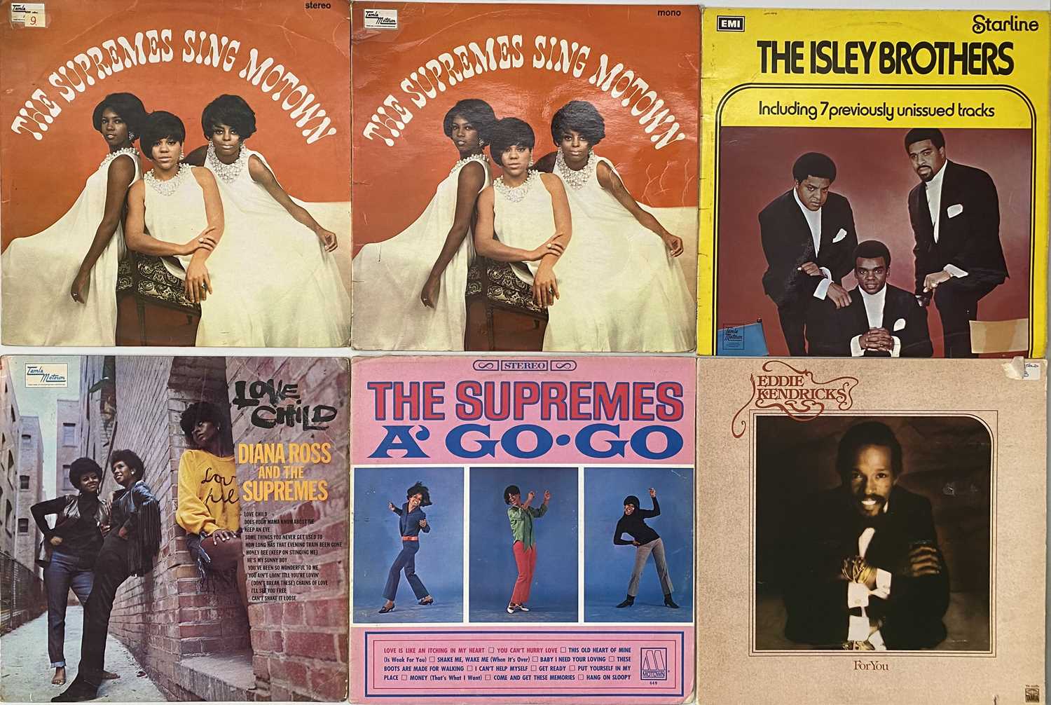 Lot 259 - SOUL - LP COLLECTION