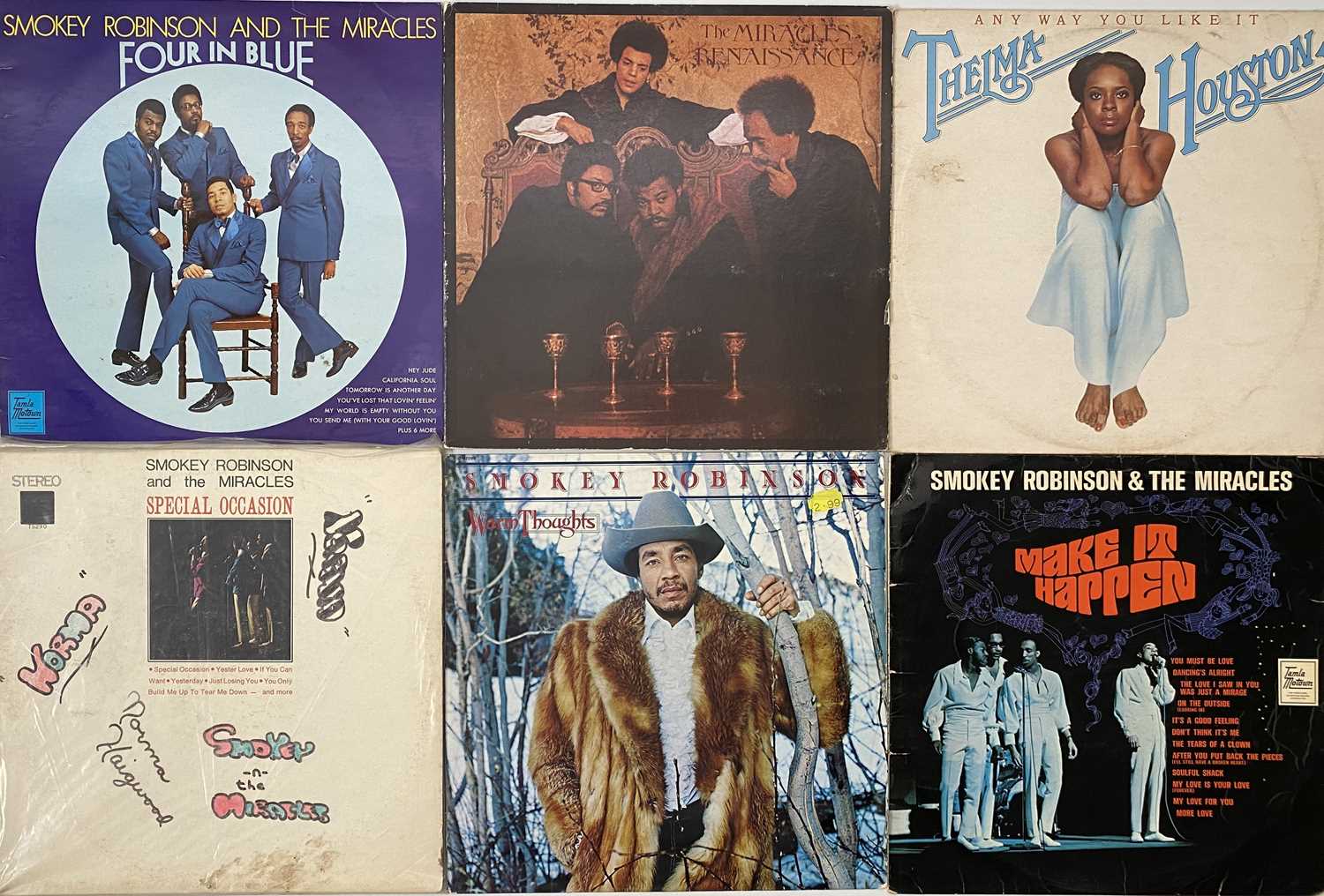 Lot 256 - SOUL - LP COLLECTION