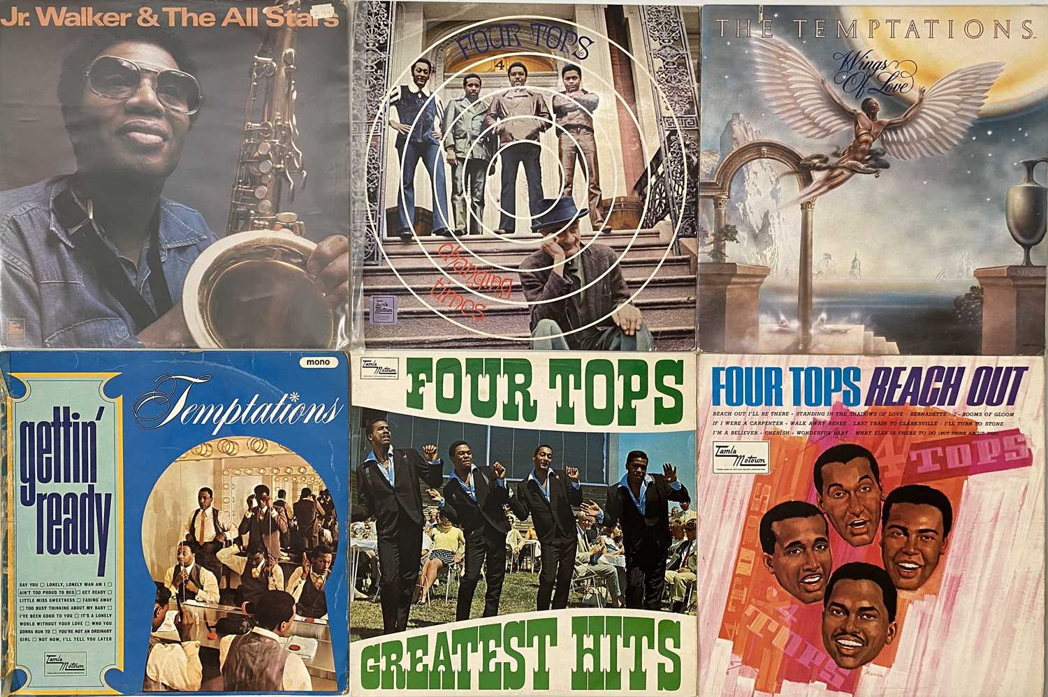 Lot 256 - SOUL - LP COLLECTION
