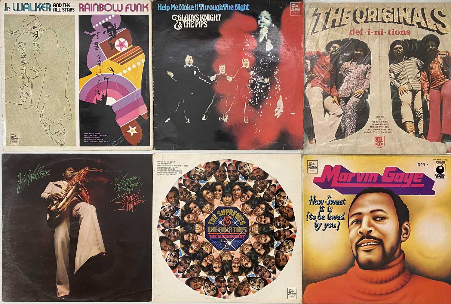 Lot 256 - SOUL - LP COLLECTION