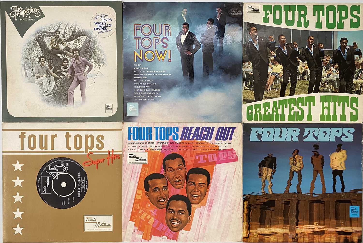 Lot 260 - SOUL - LP COLLECTION