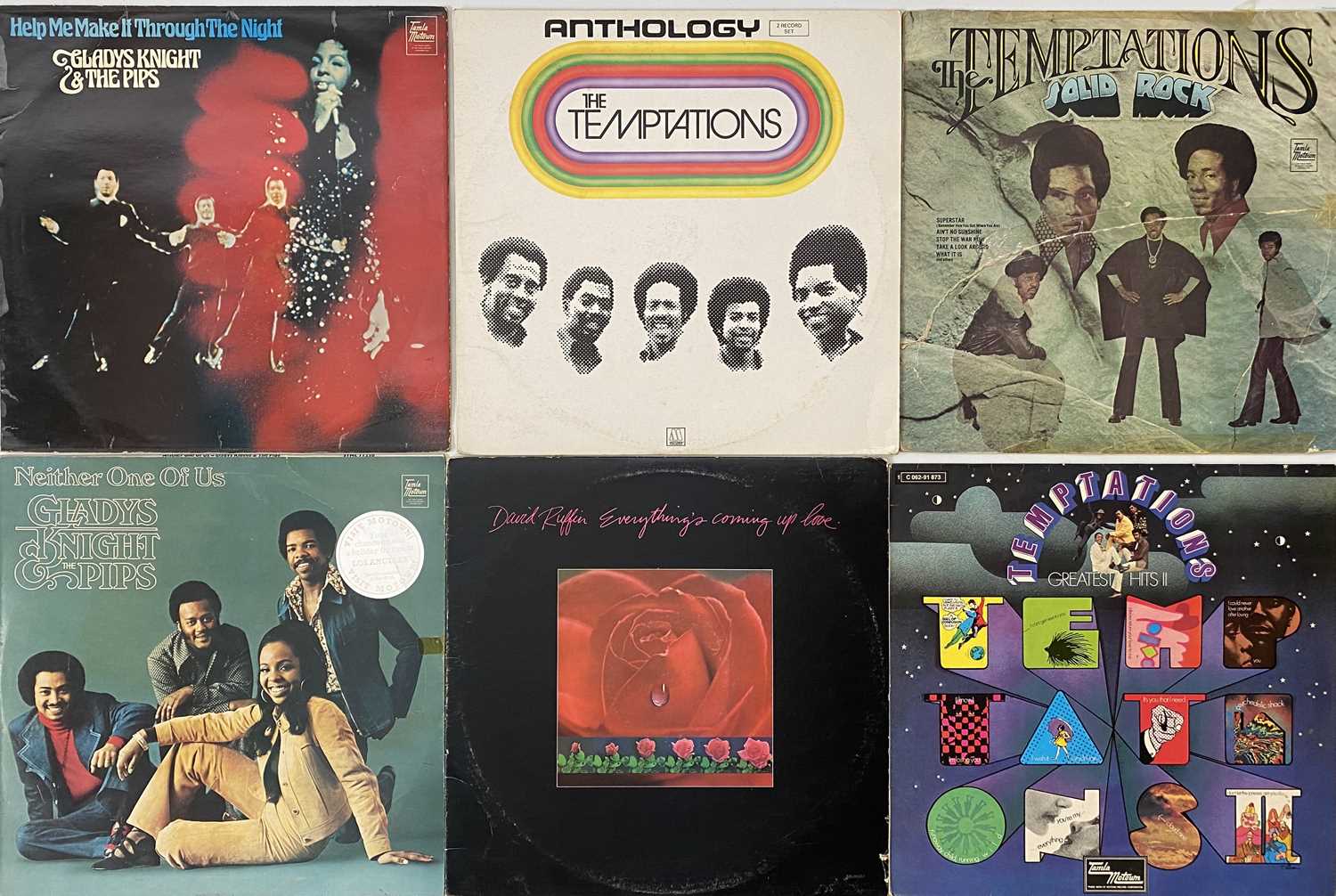 Lot 260 - SOUL - LP COLLECTION