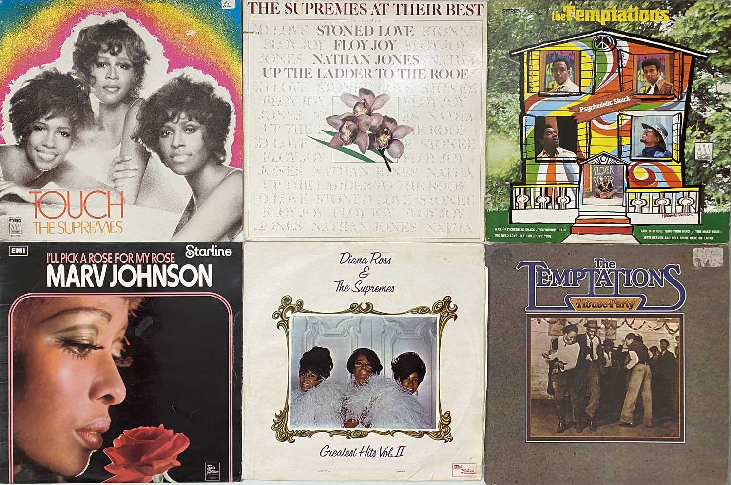 Lot 260 - SOUL - LP COLLECTION