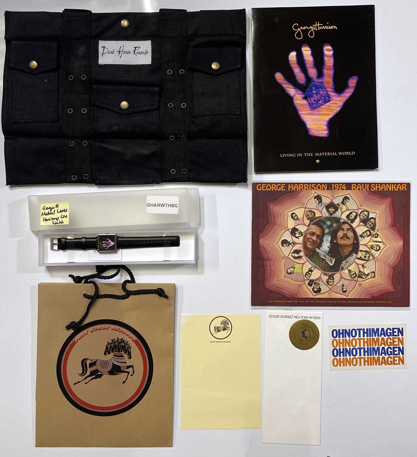 Lot 191 - THE BEATLES - GEORGE HARRISON INTEREST