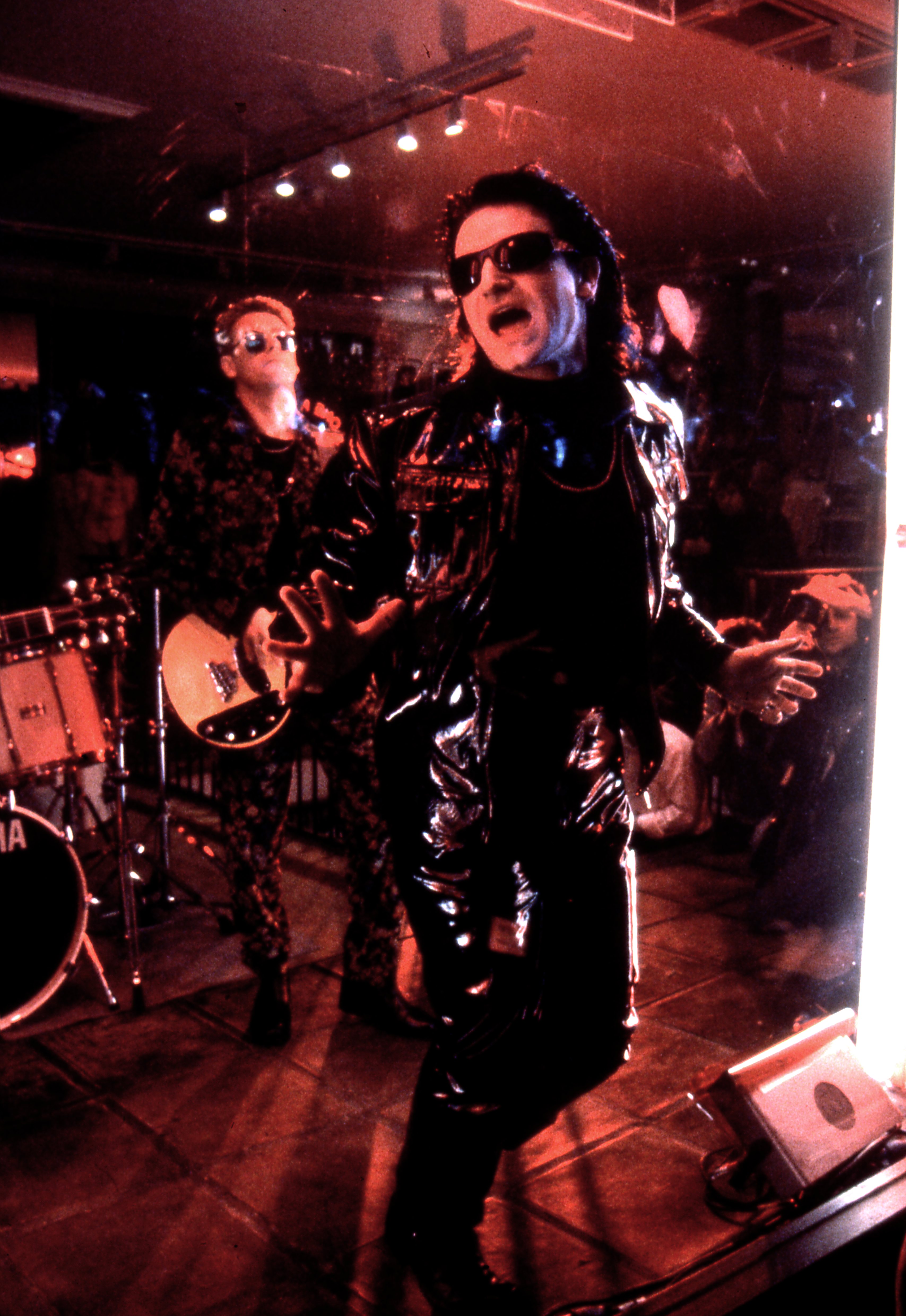 Lot 4 - U2 IN CARNABY STREET - NEGATIVES C 1991 – WITH