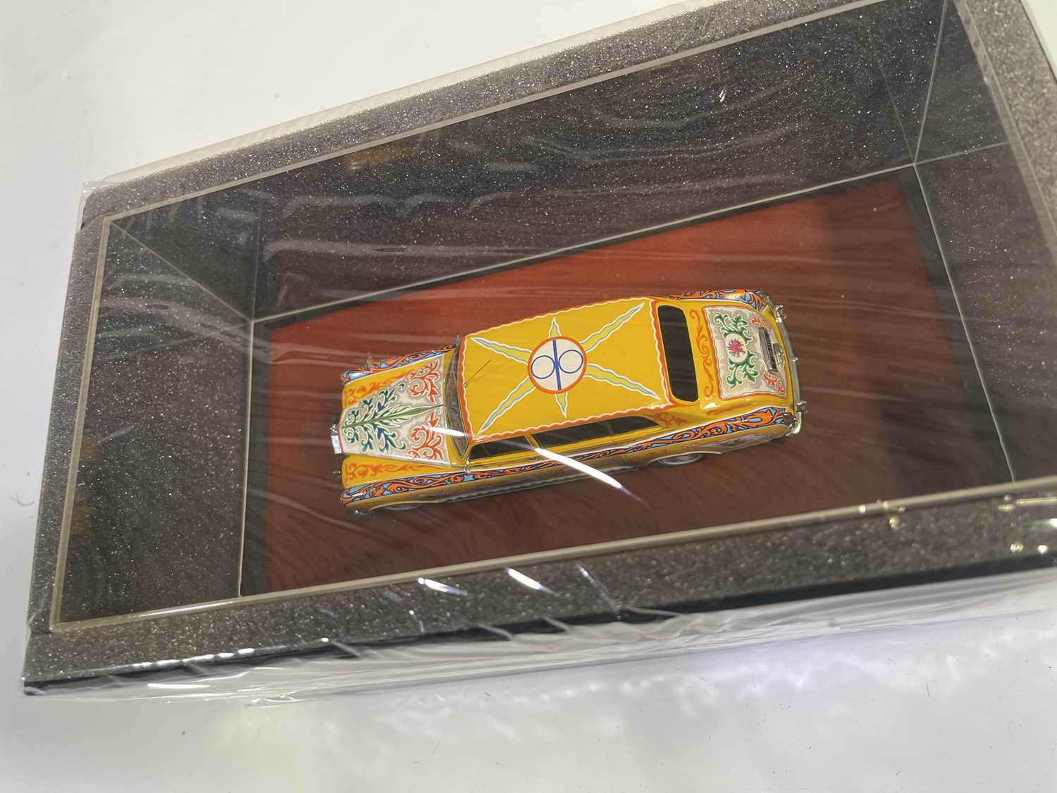 Lot 202 - THE BEATLES - JOHN LENNON ROLLS ROYCE SCALE