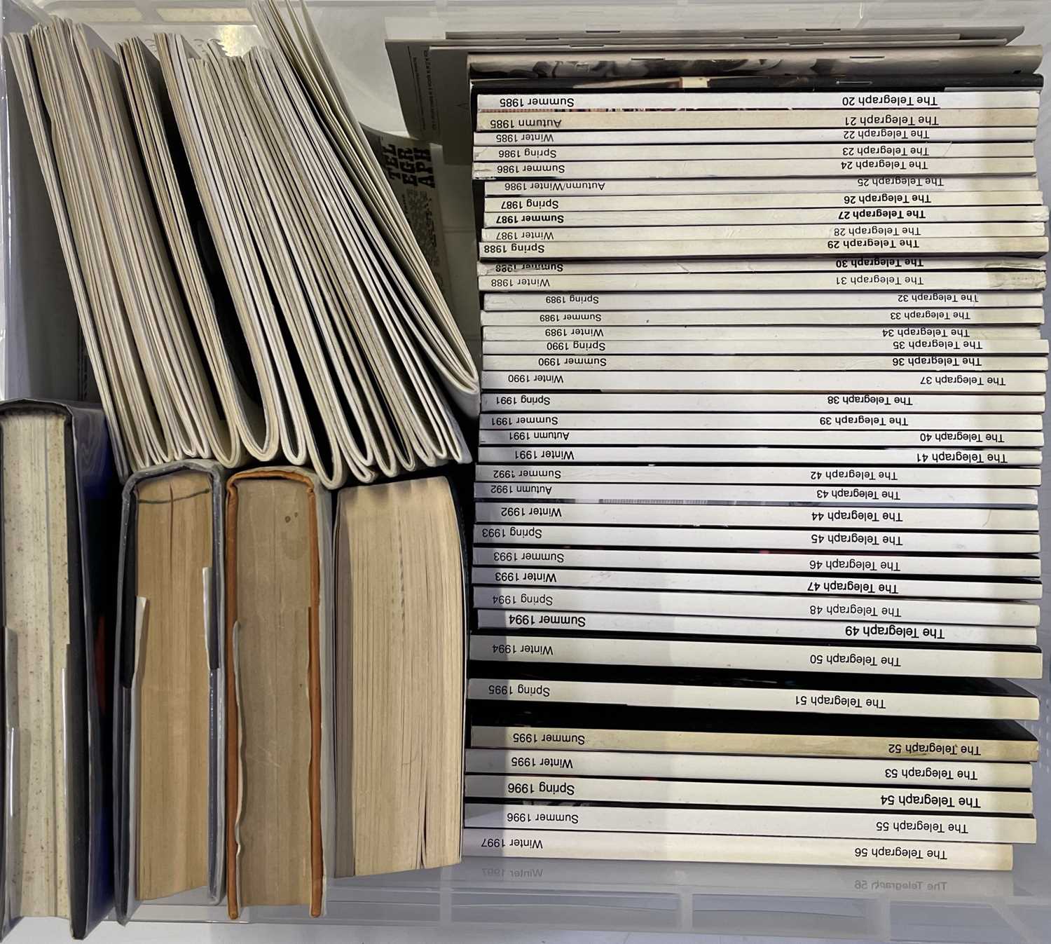 Lot 93 - BOB DYLAN INTEREST - COLLECTION OF 'TELEGRAPH'