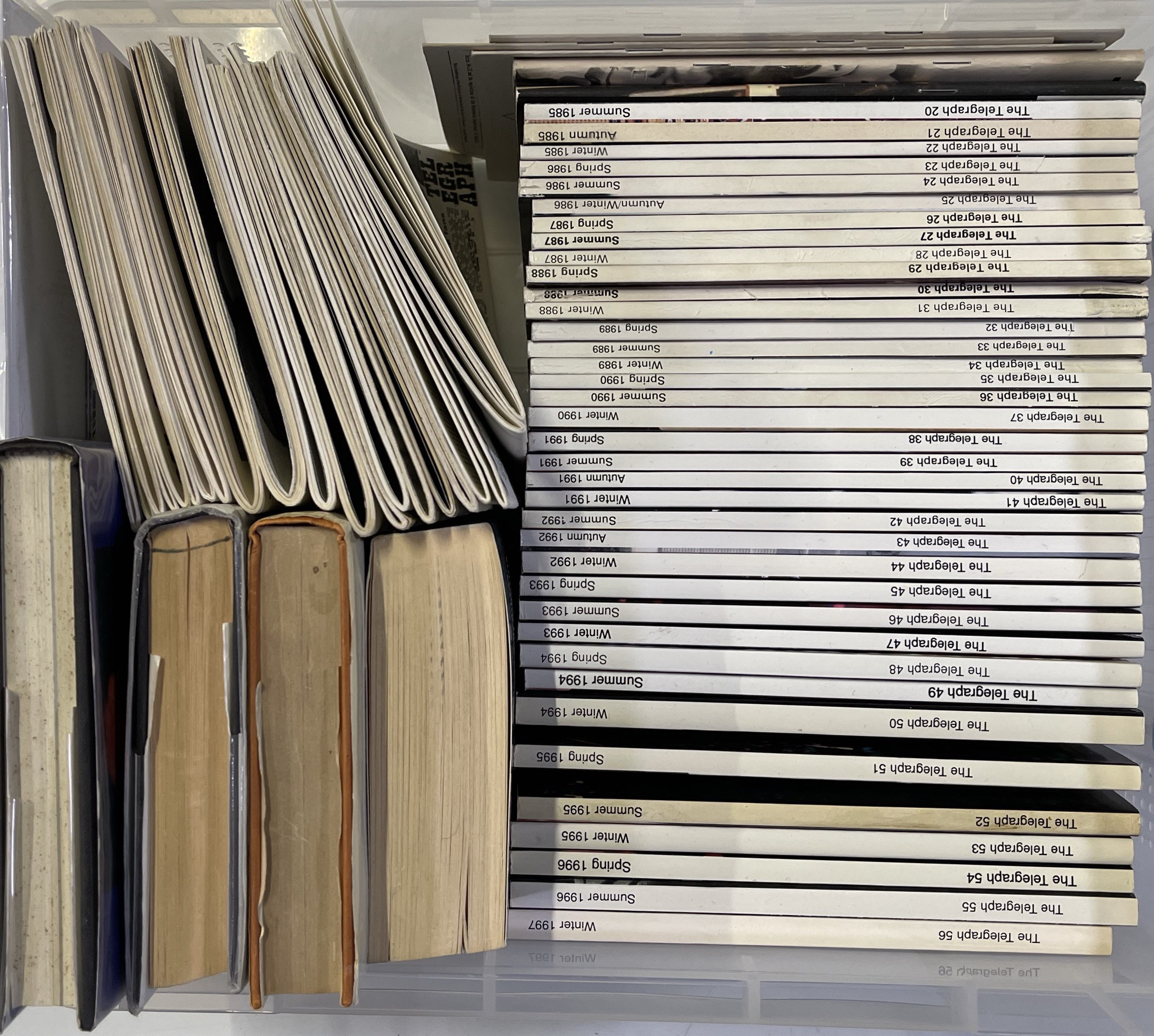 Lot 93 - BOB DYLAN INTEREST - COLLECTION OF 'TELEGRAPH'