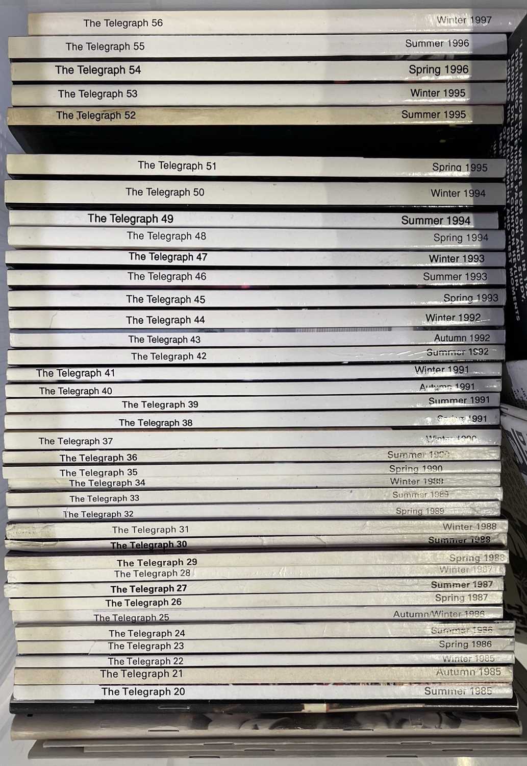 Lot 93 - BOB DYLAN INTEREST - COLLECTION OF 'TELEGRAPH'