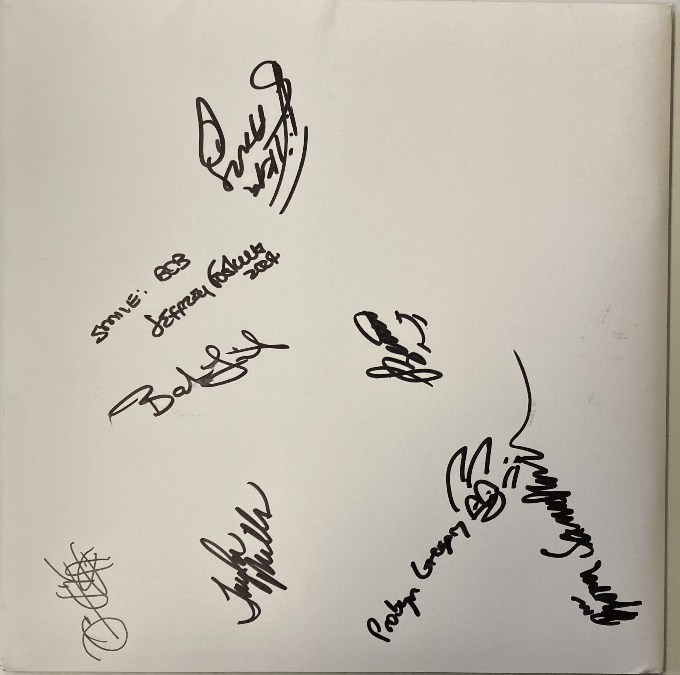 Lot 318 - THE BEACH BOYS/BRIAN WILSON SIGNED PROGRAMME