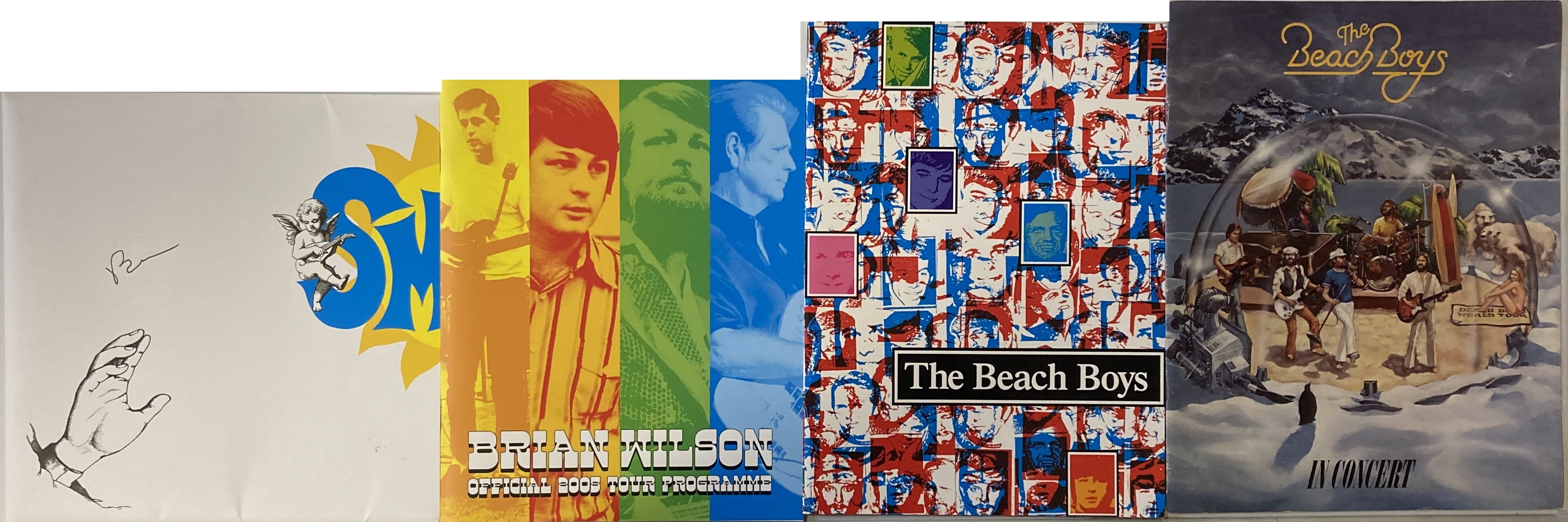 Lot 318 - THE BEACH BOYS/BRIAN WILSON SIGNED PROGRAMME