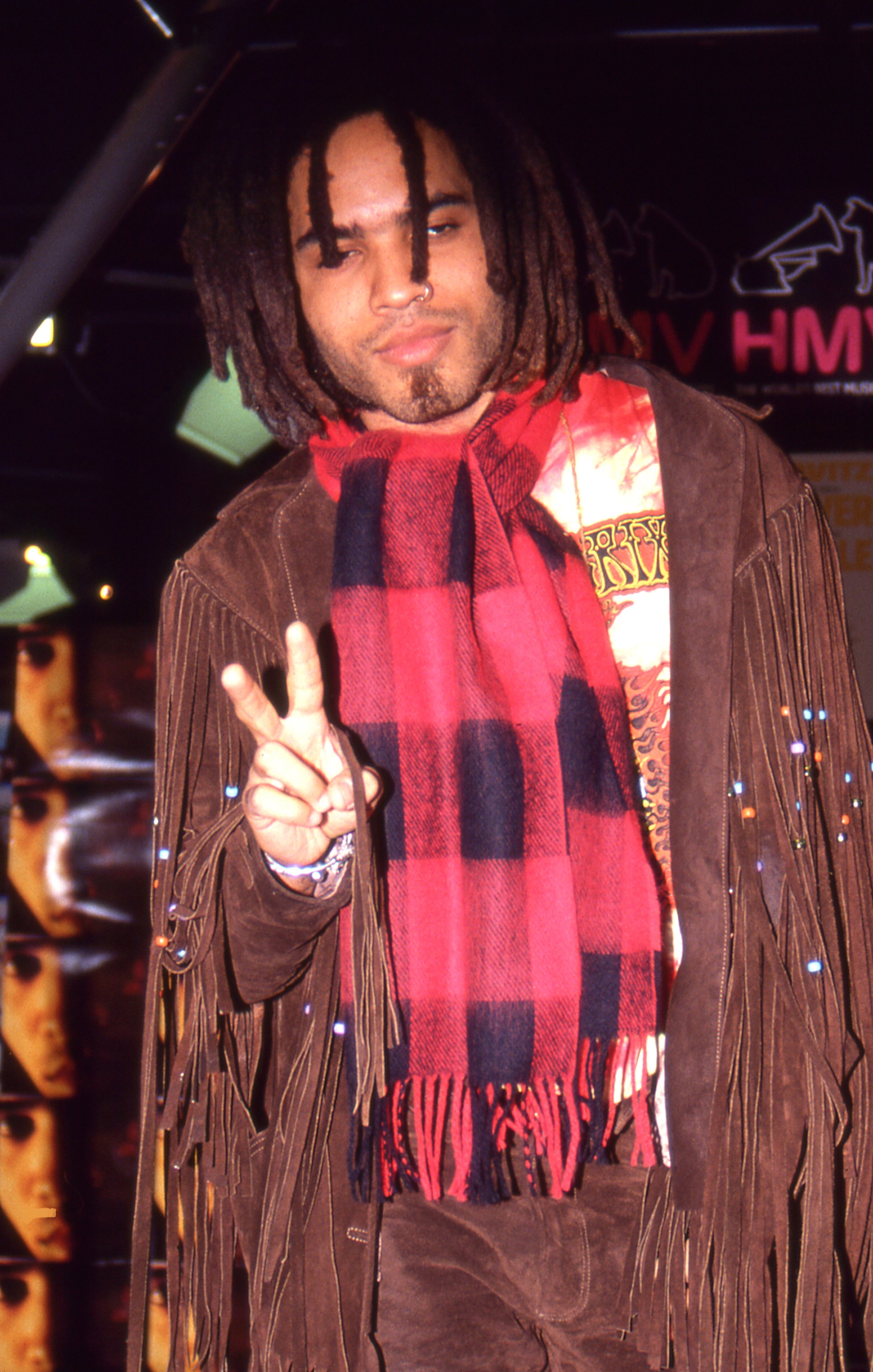 Lot 46 - LENNY KRAVITZ NEGATIVES - WITH COPYRIGHT