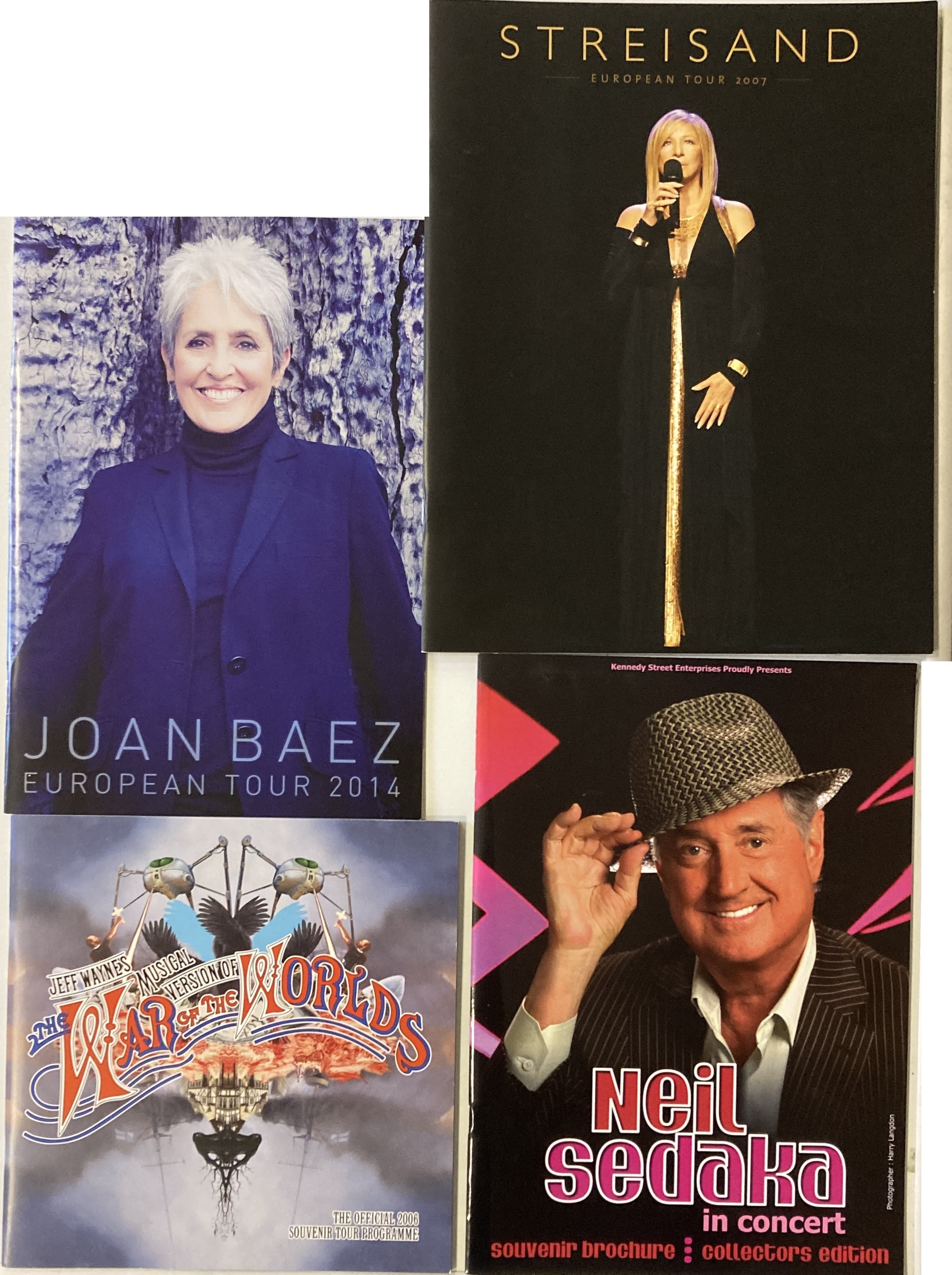 Lot 390 - ROCK AND POP PROGRAMMES INC THE POLICE