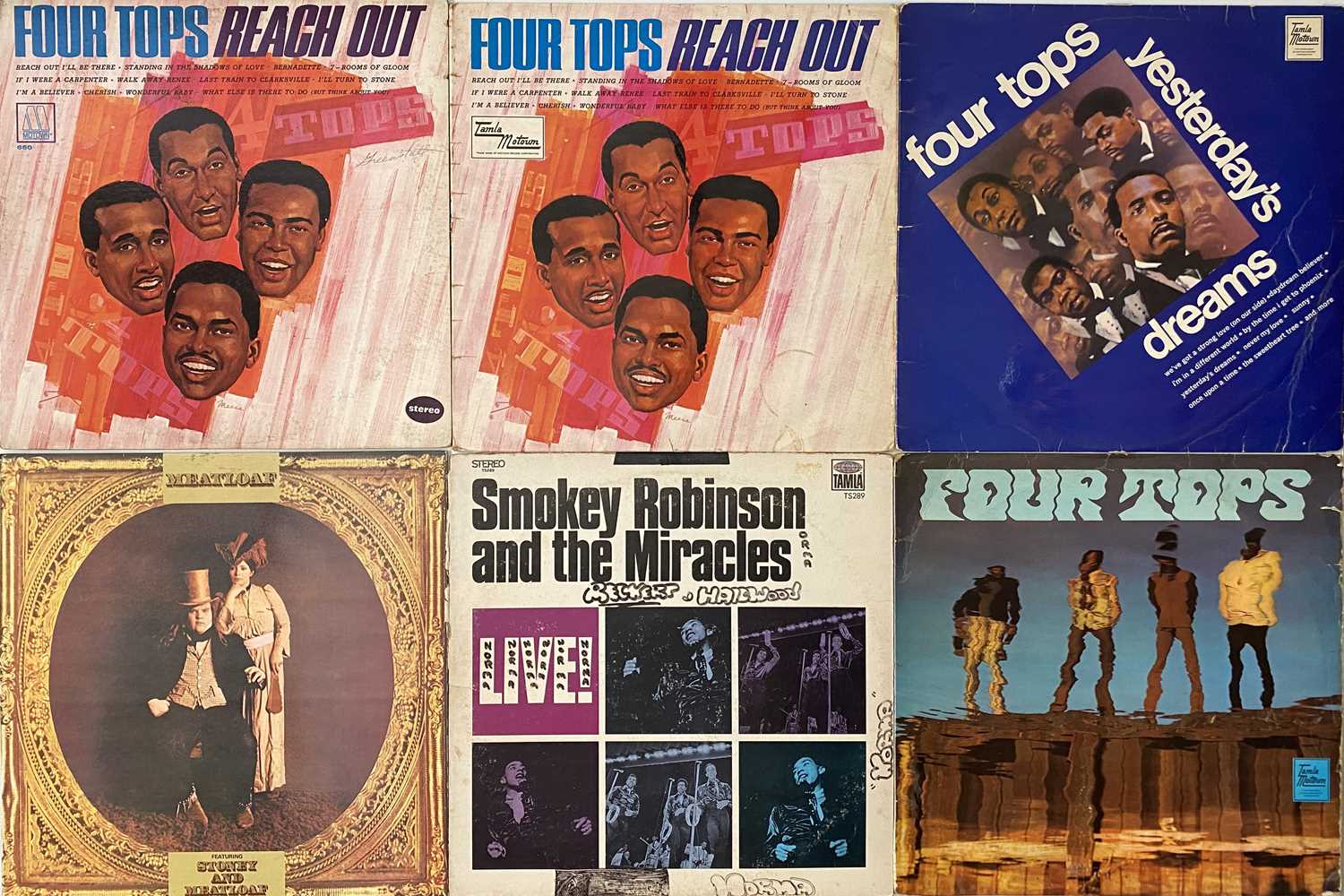 Lot 262 - MOTOWN - LP COLLECTION